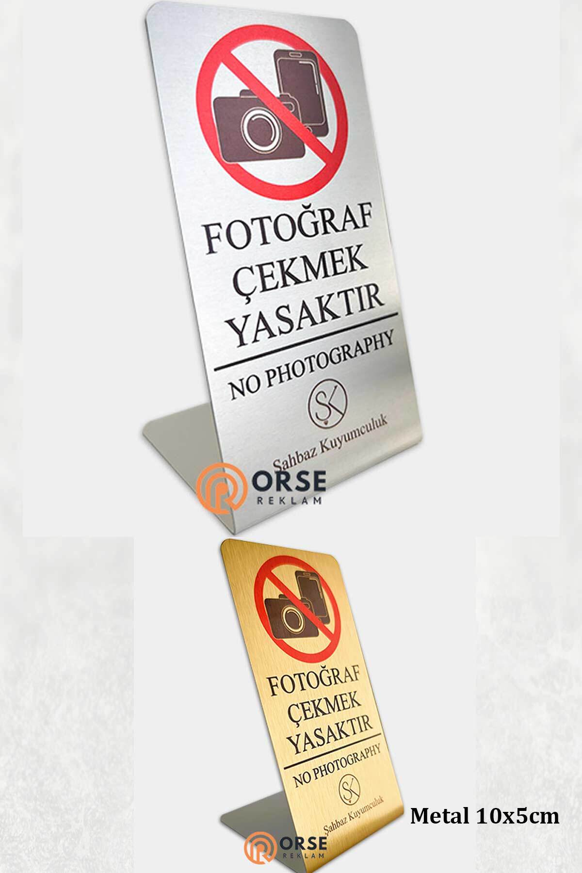 Orse Reklam Fotoğraf Çekmek Yasaktır Etiketi Yazısı - Fiyatı, Yorumları