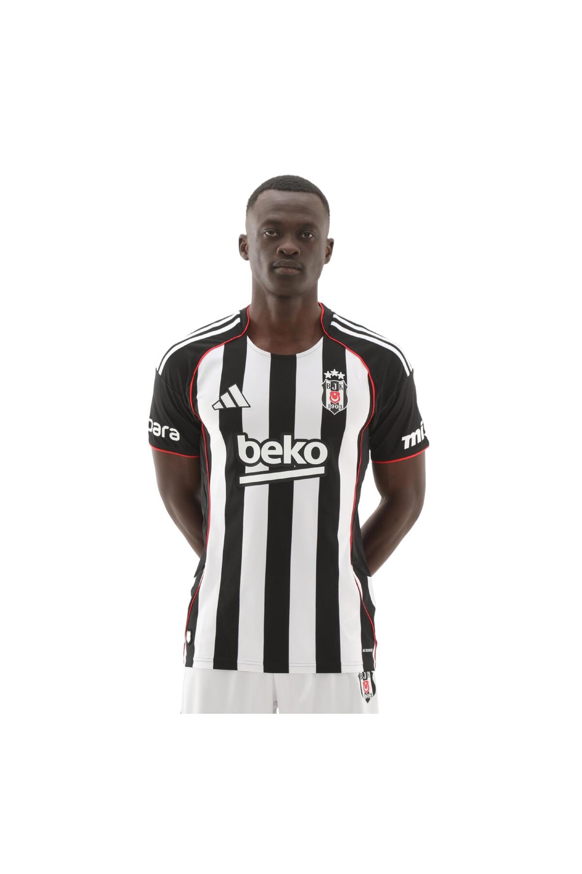 Beşiktaş JD1416-E adidas Bjk Jk 25-26 Deplasman Erkek Forma Siyah ...