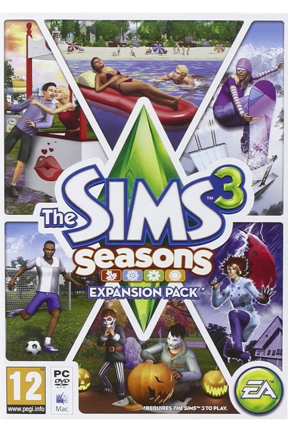 EA Games The Sims 3 - Seasons Expansion Pack EA App Key - Fiyatı, Yorumları