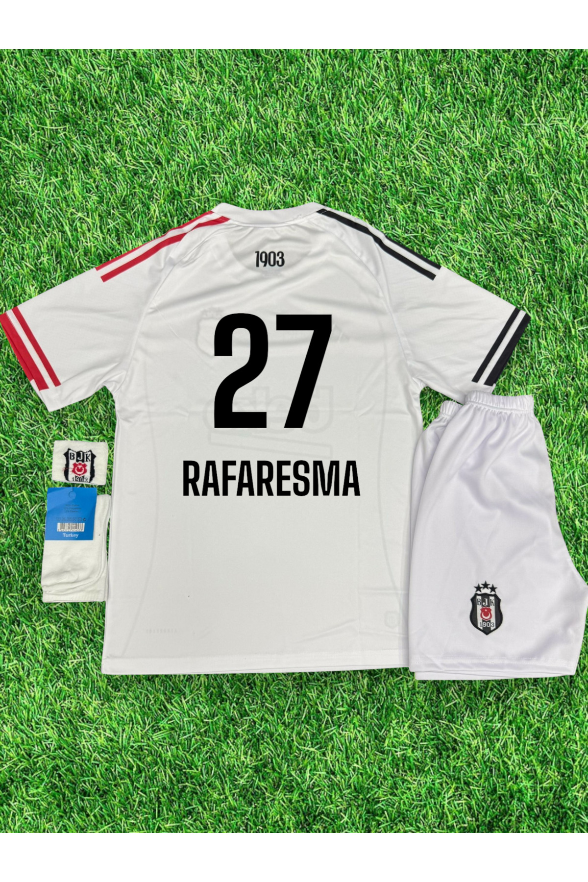 Quaxram RAFARESMA 27 Bêşiktâş,/ 25-26 Yeni Sezon Çocuk Futbol Forması 4 ...
