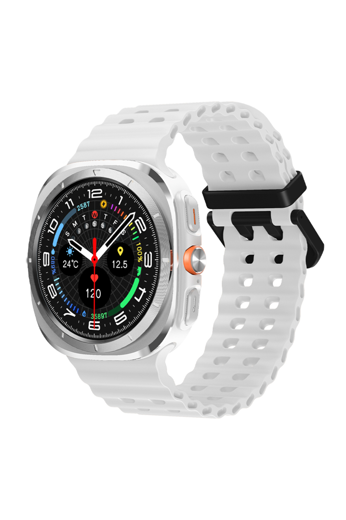 Teknotopia HW6 PRO+ Amoled Ekran ChatGPT Spor Modları Android Ios ...