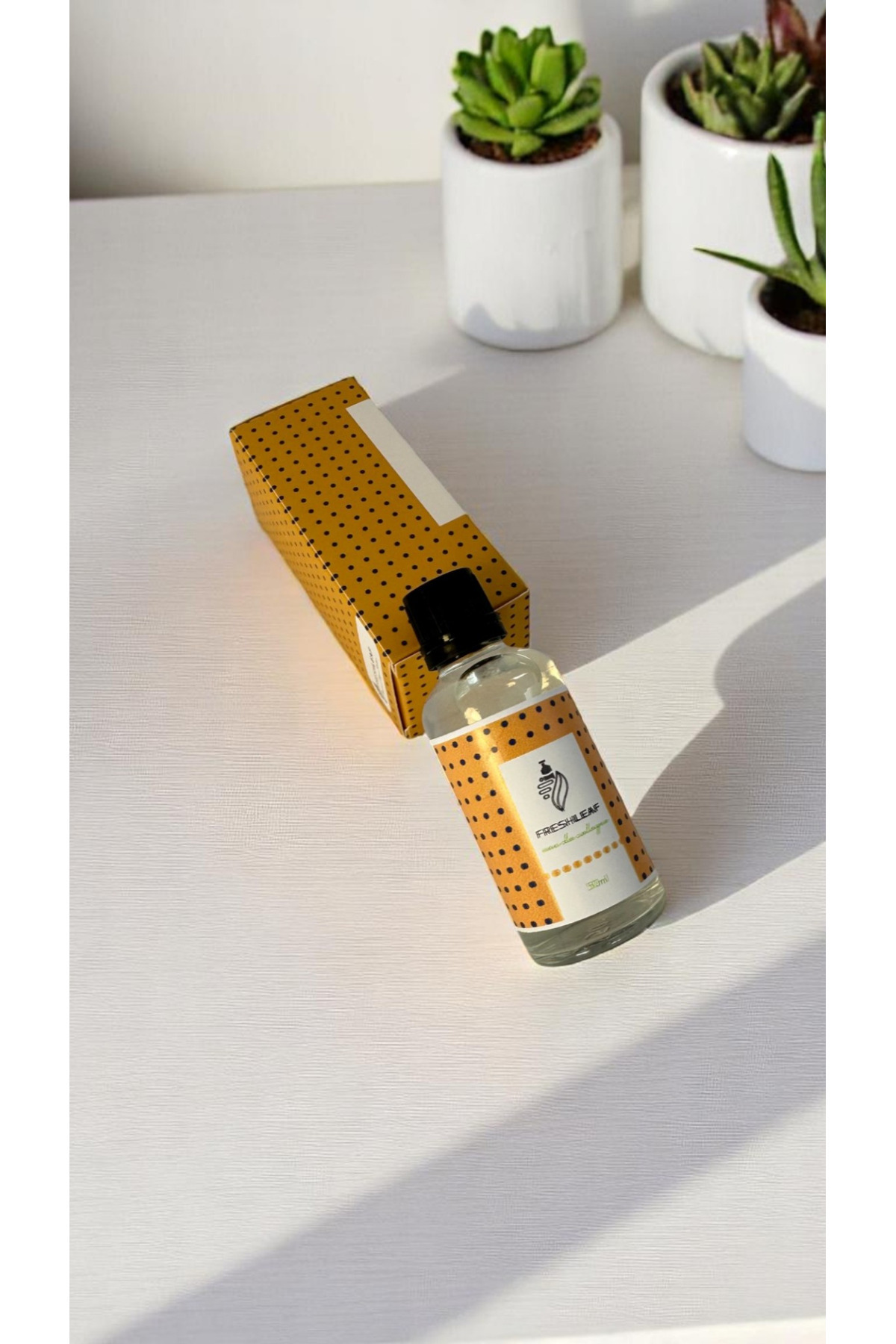 Saltos Limon Bahçesi Kolonya Cam Şişe 50 ml Limon Kolonyası Serinletici ...