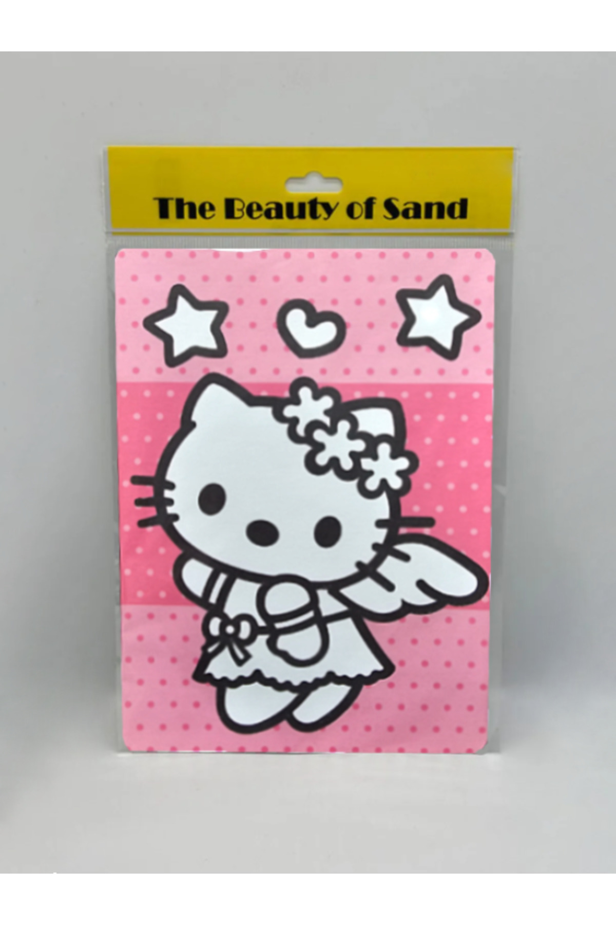 Hello Kitty by Sanrio Pembe Renk Hello Kity Kum Boyama ve 9 Sayfa ...