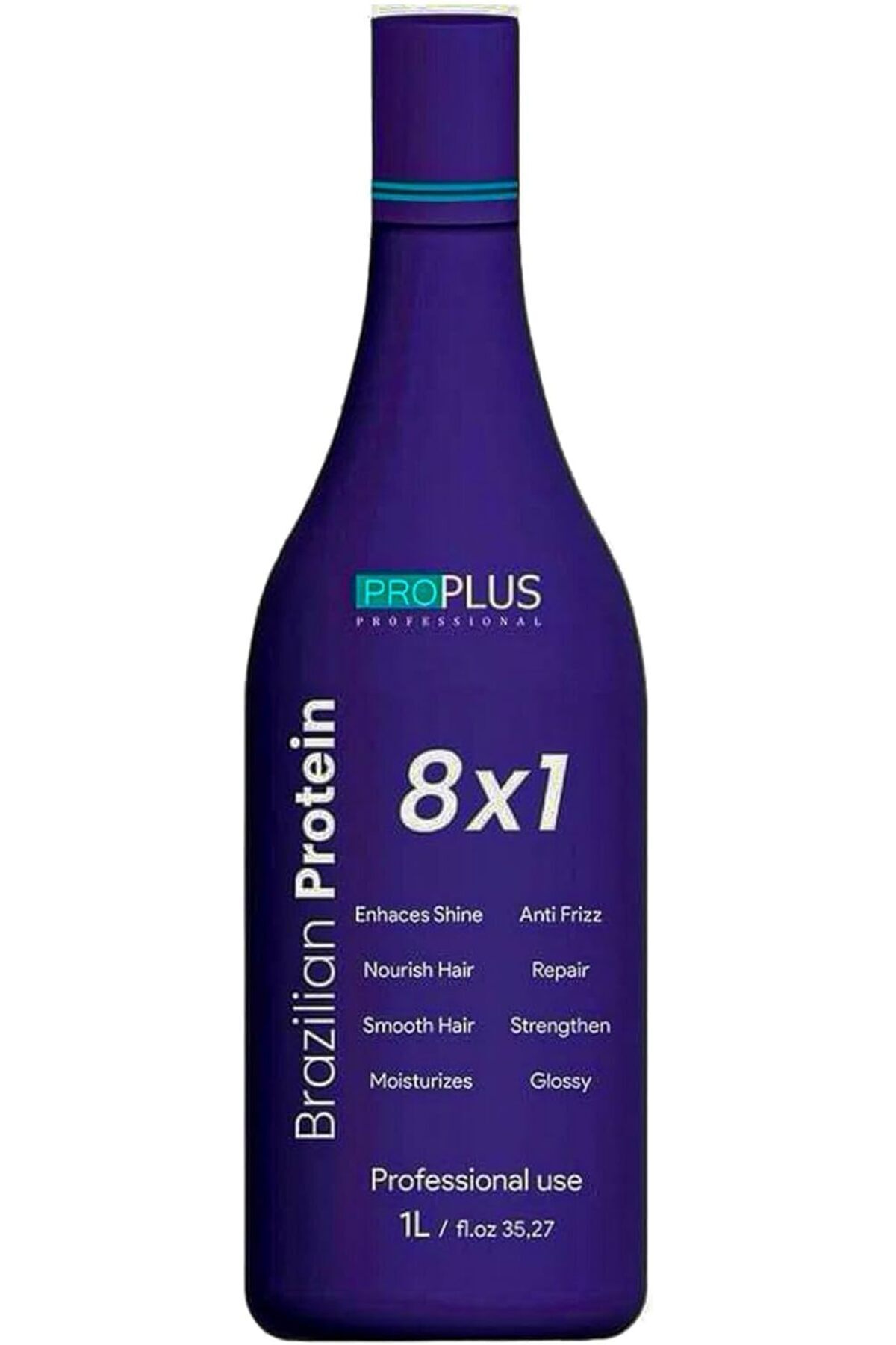 Pro Plus Professional Brazilian Protein 8 in 1 Formaldehyde Free Hair ...