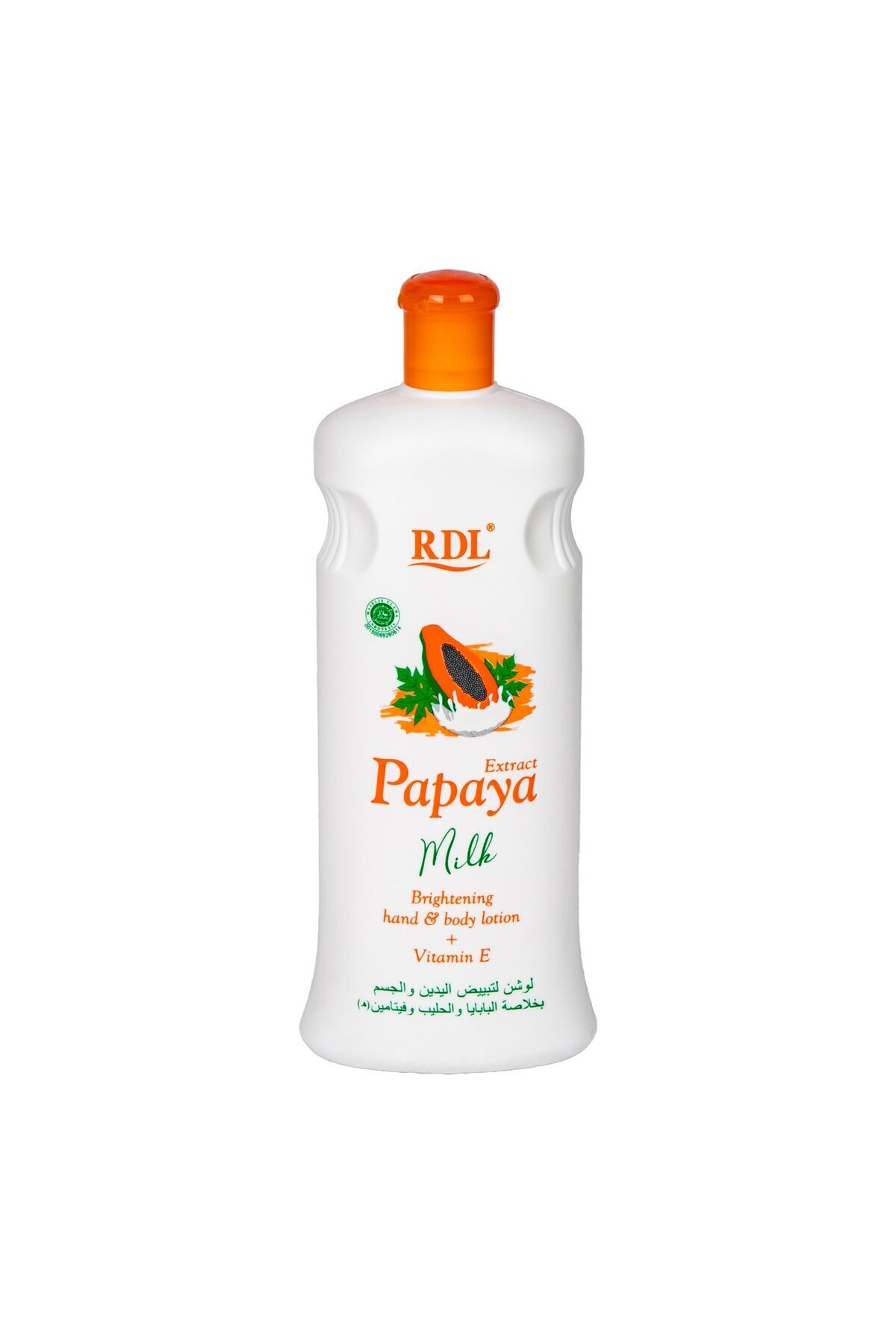 RDL Papaya Extract Milk Hand & Body Lotion 600 ml – Skin Brightening ...