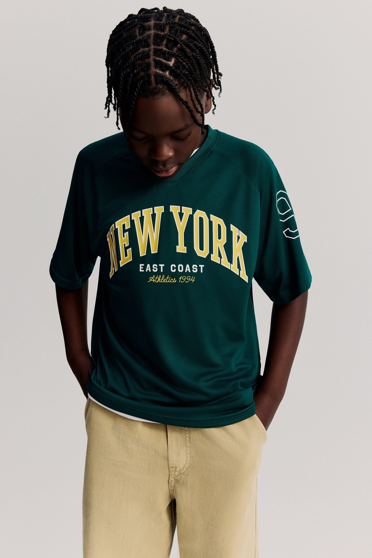 H&M Bol Kesimli Hokey Tişörtü - Fiyatı, Yorumları