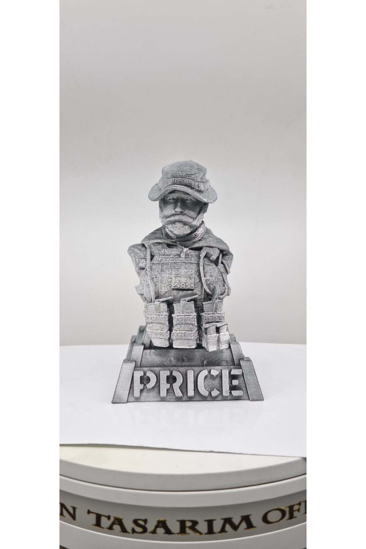 HANART Call of duty Captain price büst figür 10 cm - Fiyatı, Yorumları
