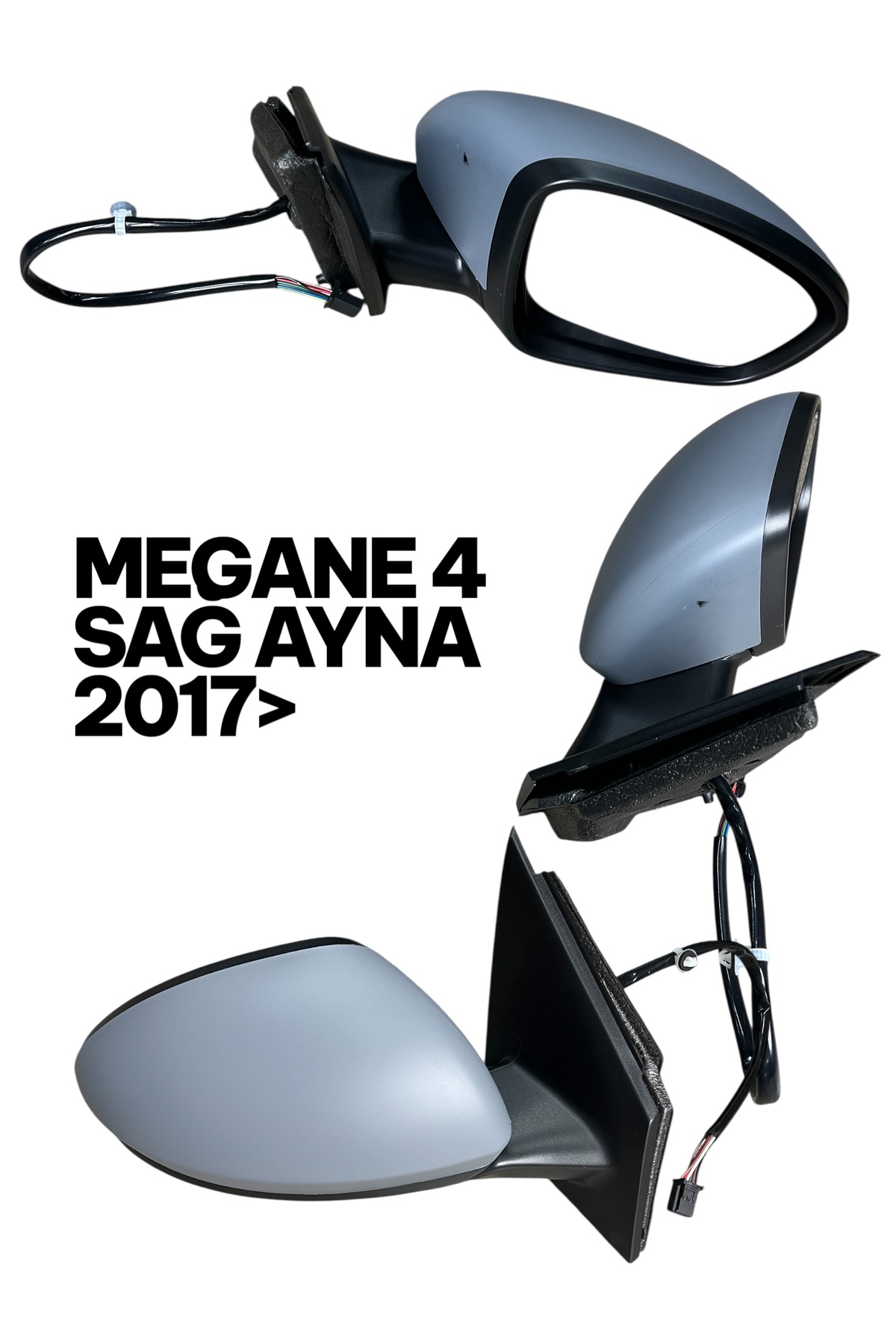 İthal MEGANE 4 SAĞ AYNA 2017> 963012196R - Fiyatı, Yorumları