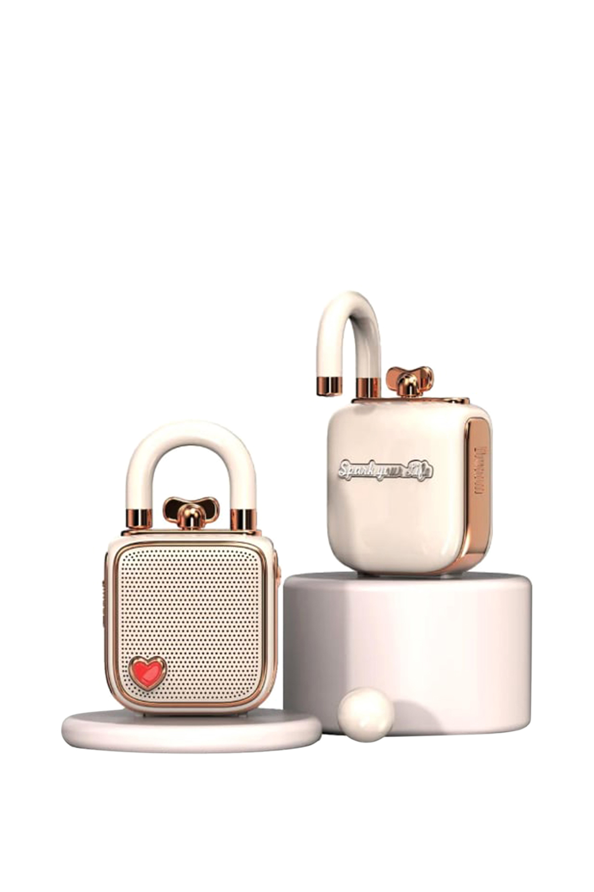 Divoom LoveLock Mini Pembe Bluetooth Hoparlör - Fiyatı, Yorumları