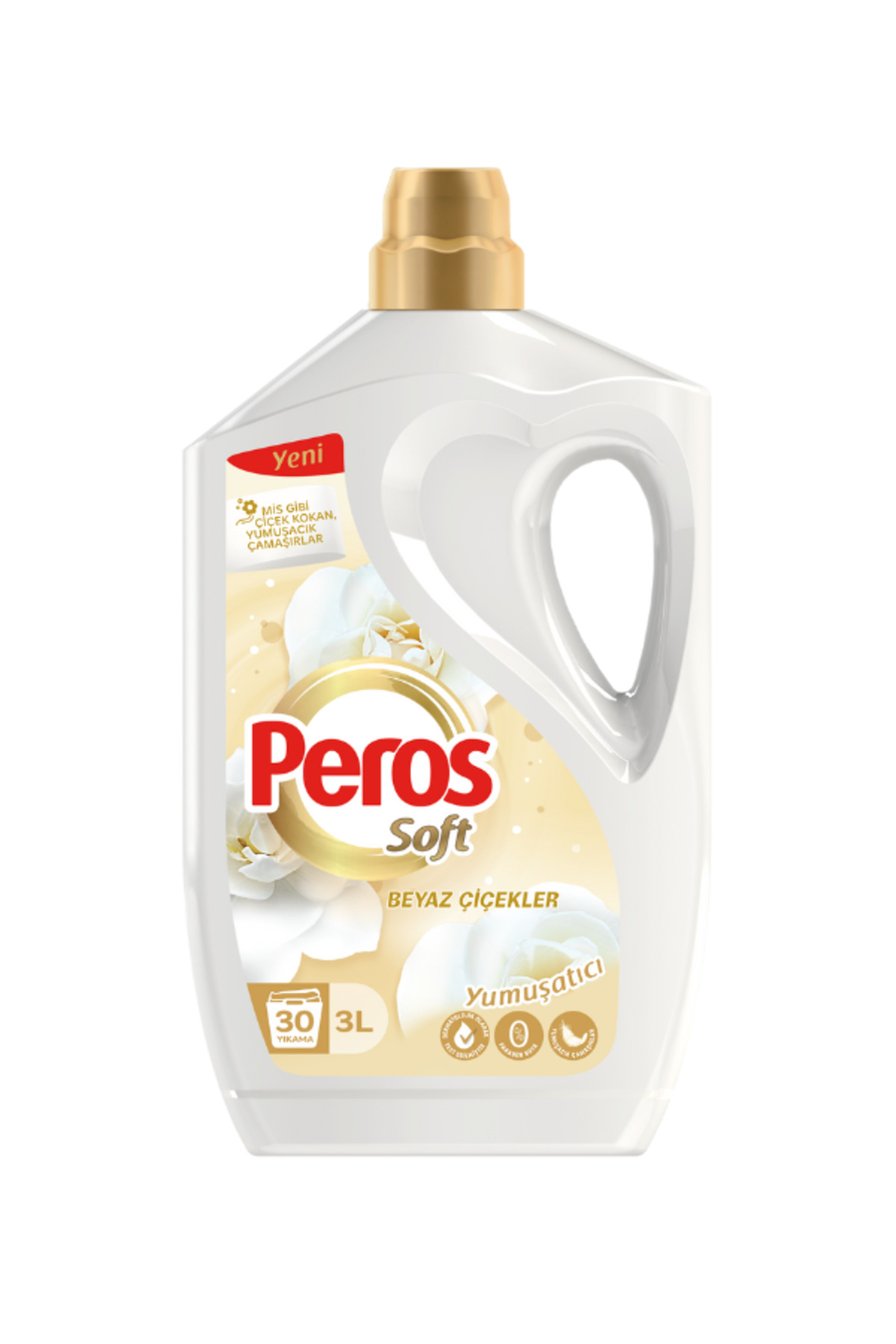 Peros Peros Fabric Softener and Freshener - White Flowers 3L- Trendyol