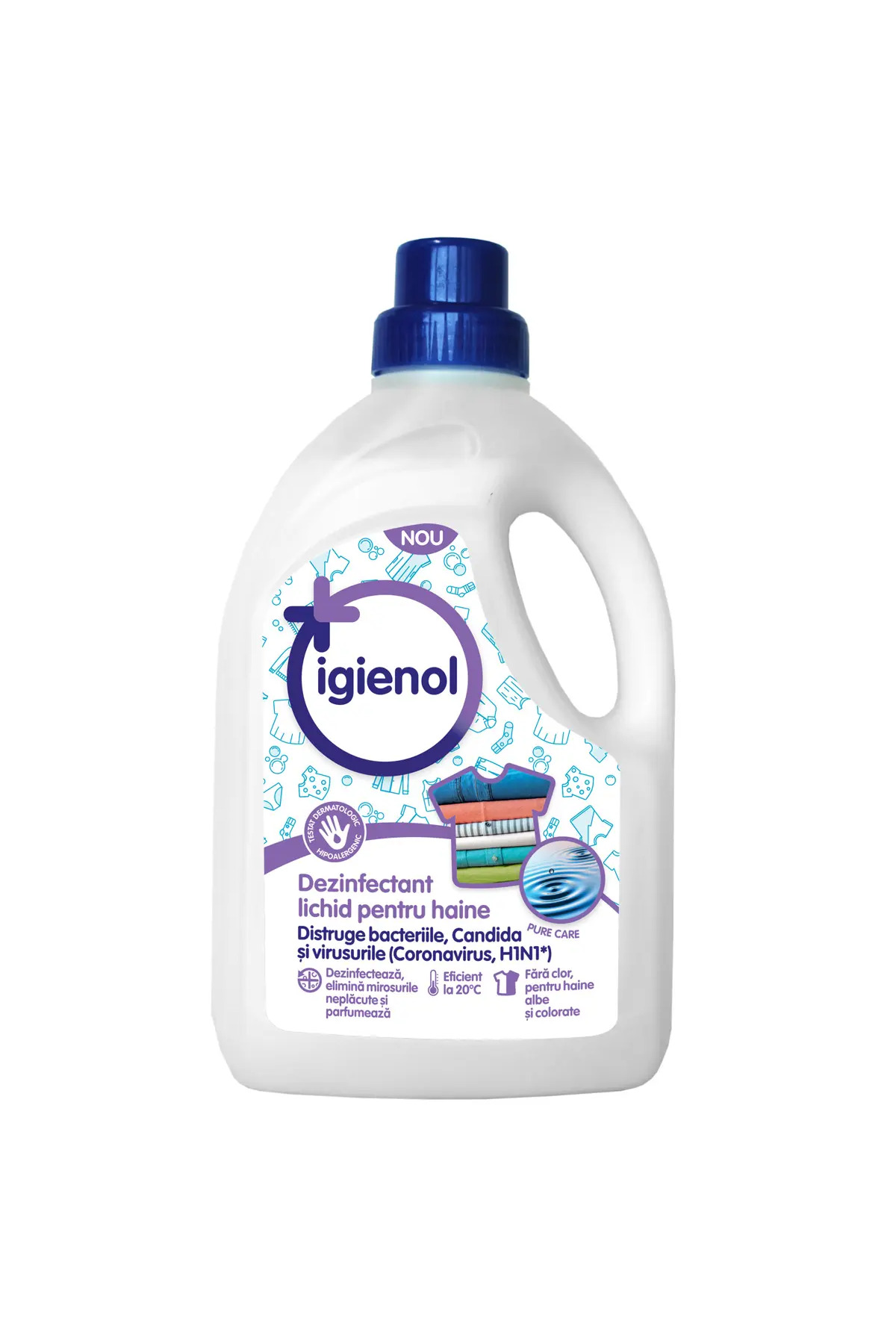 Igienol 2 buc Dezinfectant pentru rufe Pure, 1.5l- Trendyol