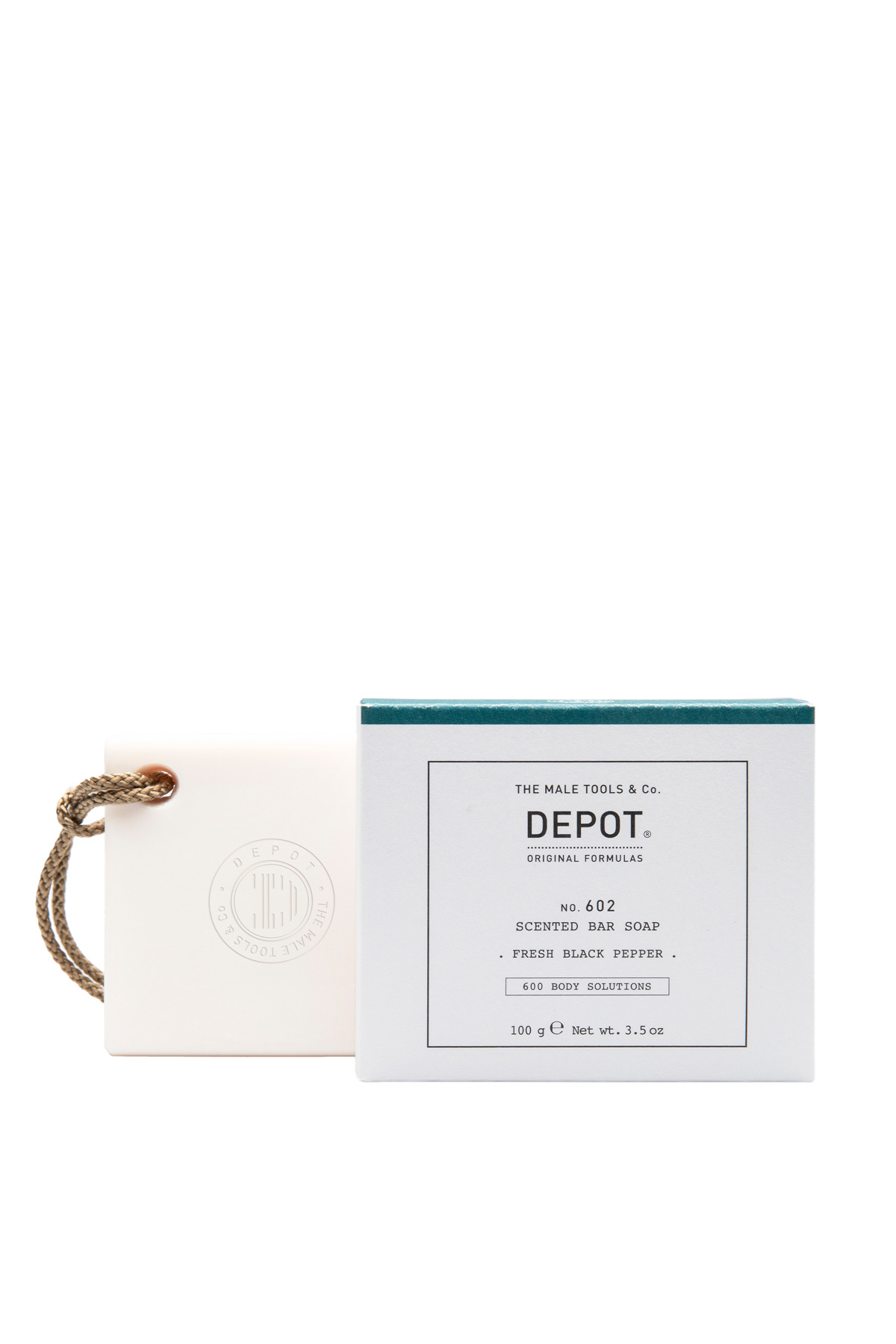 DEPOT No. 602 Scented Bar Soap Fresh Black Pepper Katı Sabun 30 g ...