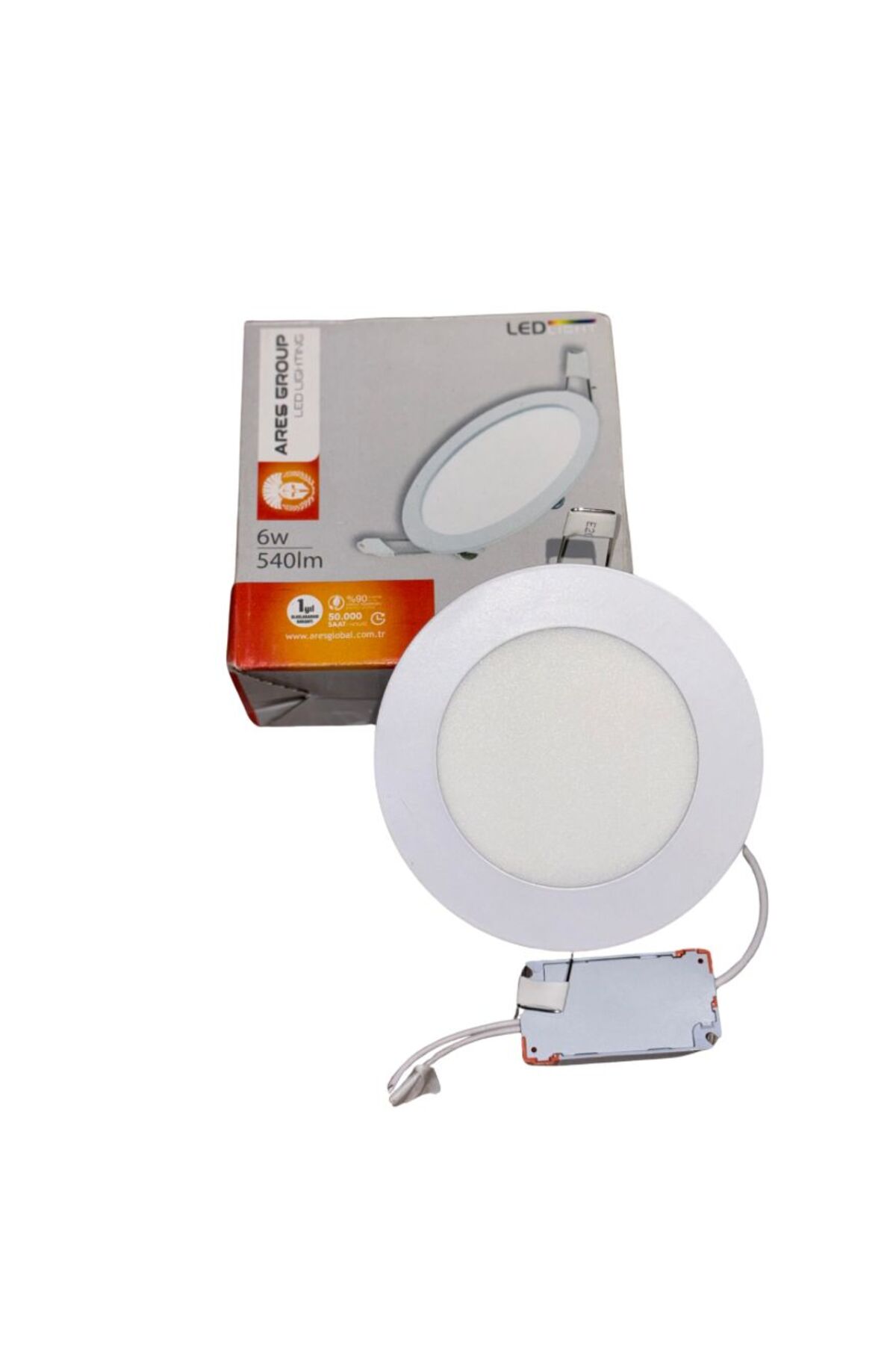 ARES group 6 watt s.a. led panel (spot) - Fiyatı, Yorumları