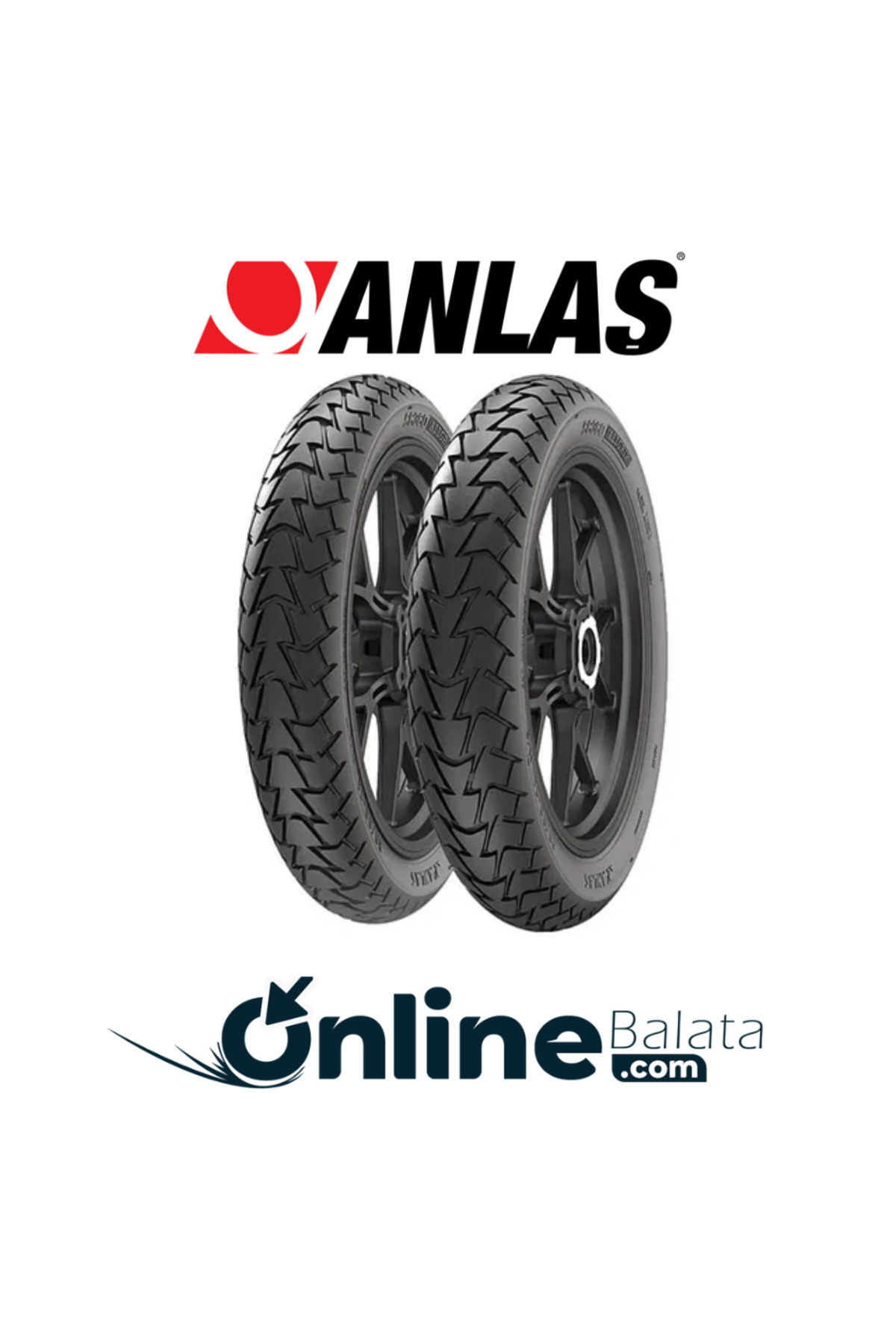 Anlas Mondial Wing 50i Ön Arka Lastik Takım SC 360 All 2025 Üretim Made ...