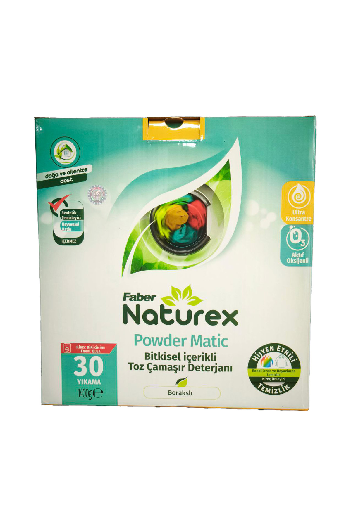 Naturex Powder Matic - Bitkisel İçerikli Limon Özlü Konsantre Toz ...
