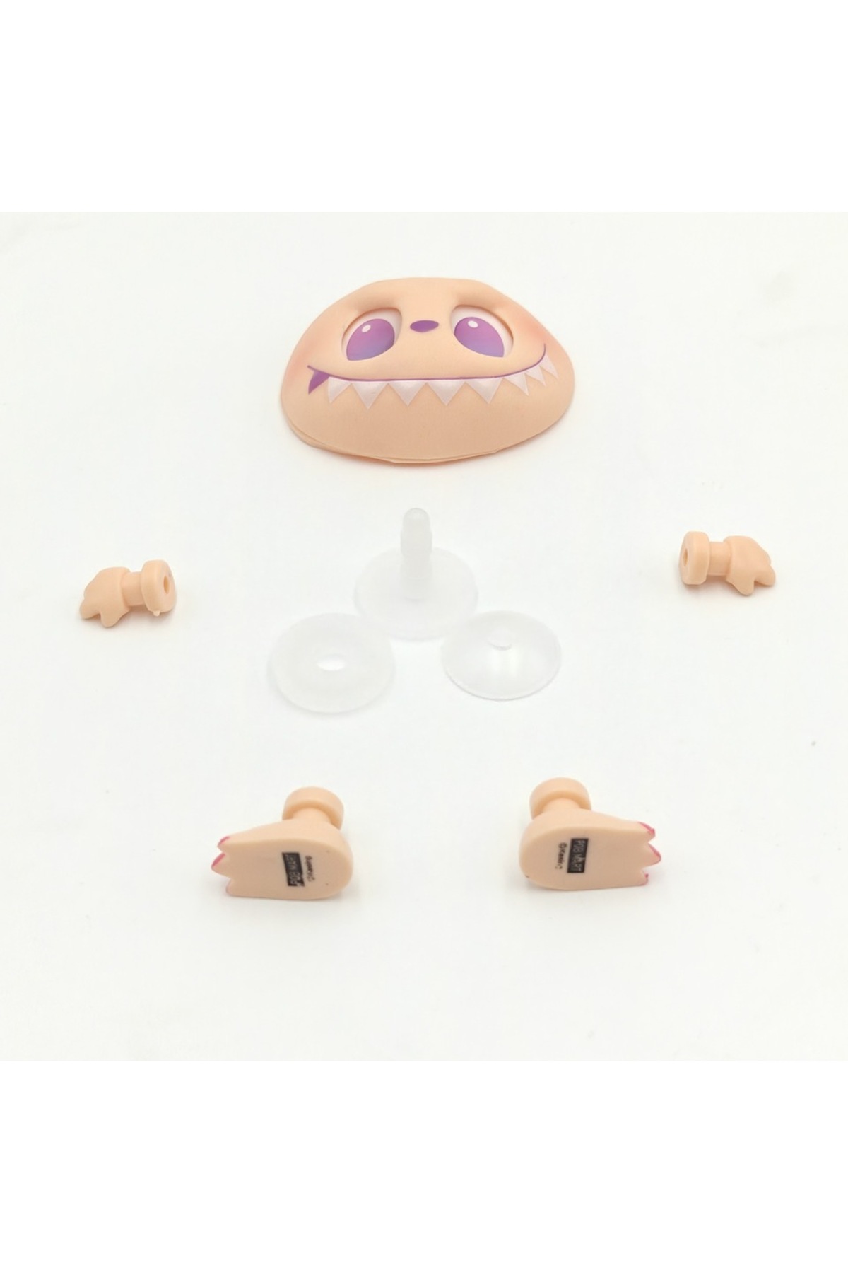 Choice LUCKY- Purple Labubu Vinyl Doll Customization Accesseries For ...