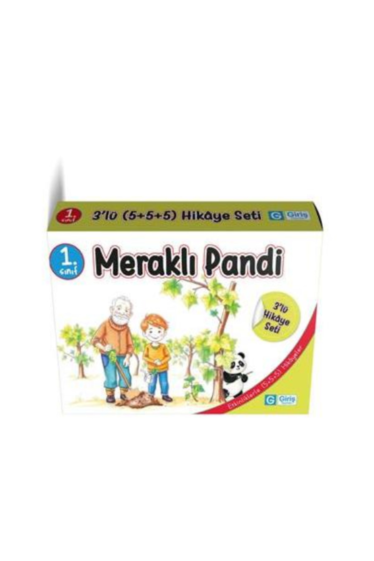 Data Yayınları 1.SINIF MERAKLI PANDİ ETKİNLİKLERLE HİKAYELER - Fiyatı ...