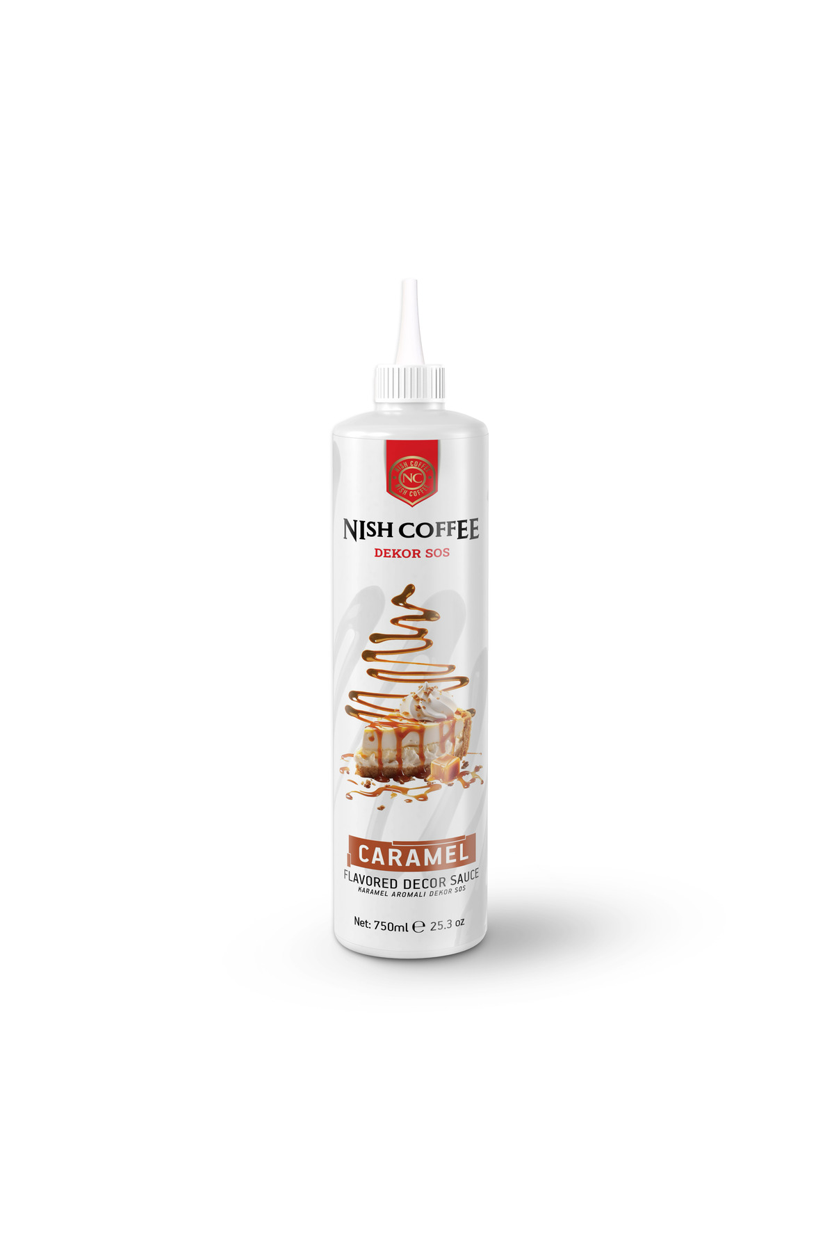 Nish Coffee Nish Karamel Aromalı Dekor Sos 750 GR - Fiyatı, Yorumları