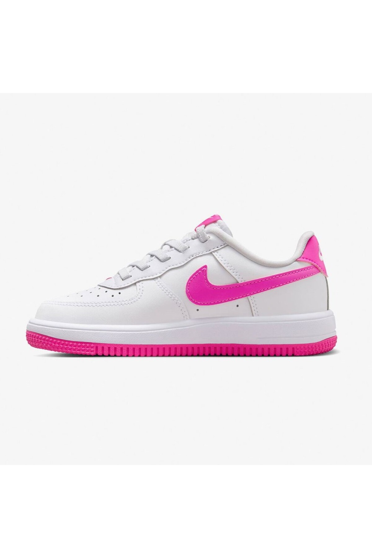 Nike Force 1 Low EasyOn Çocuk Beyaz Spor Ayakkabı-FN0237-102 - Fiyatı ...