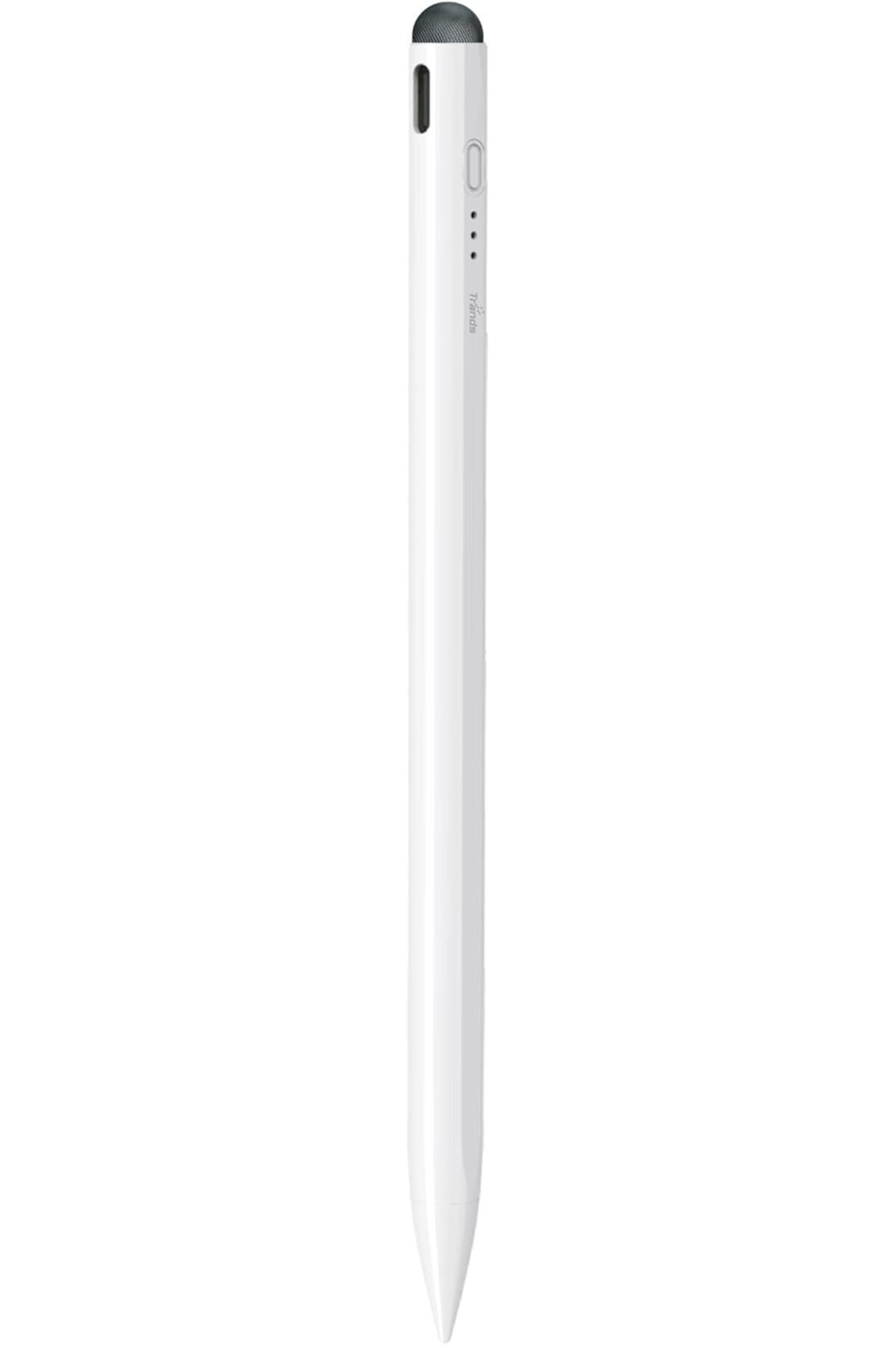 trands PN4015 Palm Rejection Stylus Pen, White- Trendyol