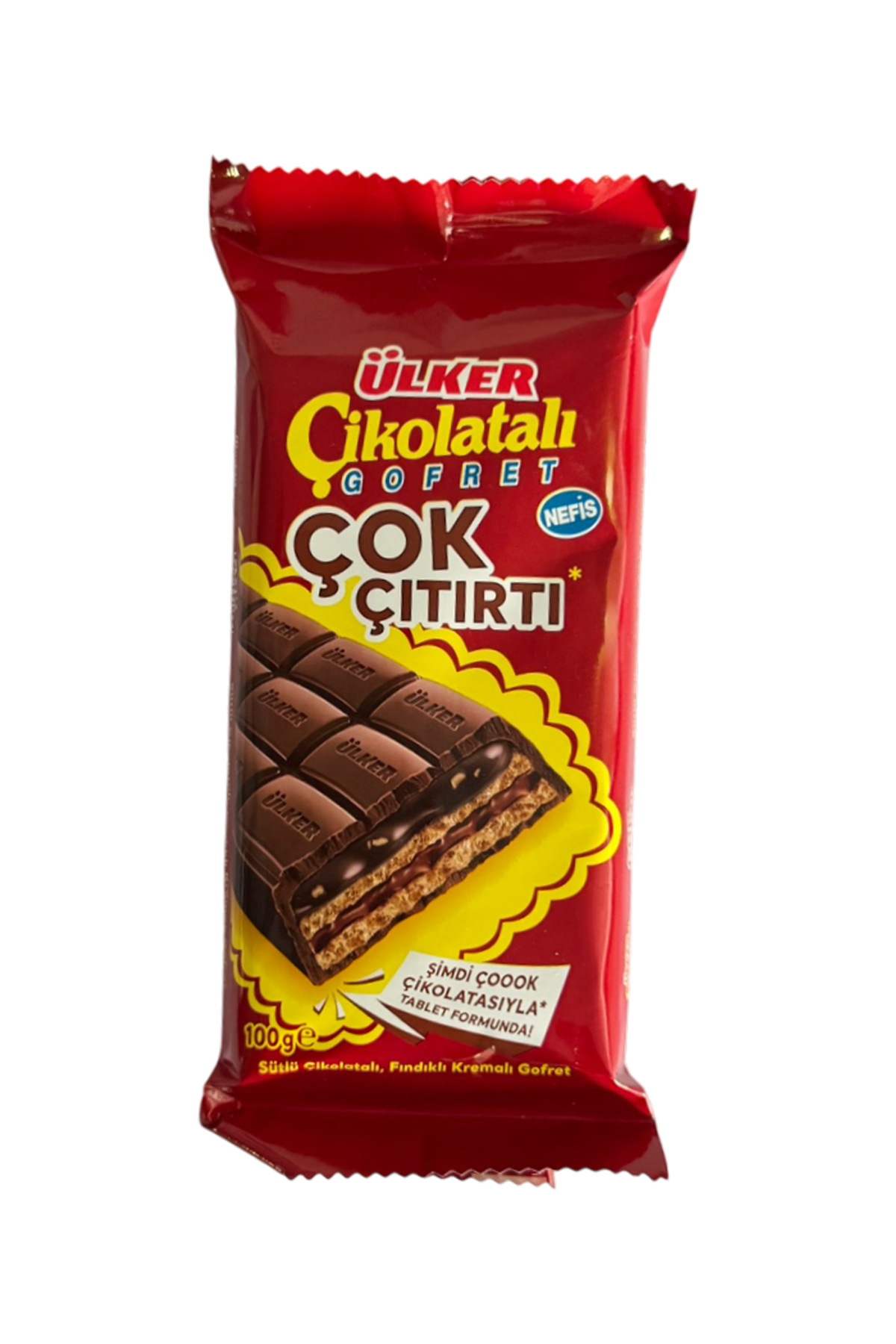 Ülker Çikolatalı Gofret Midi Boy 100 g | 15 Adet Paket - Fiyatı, Yorumları