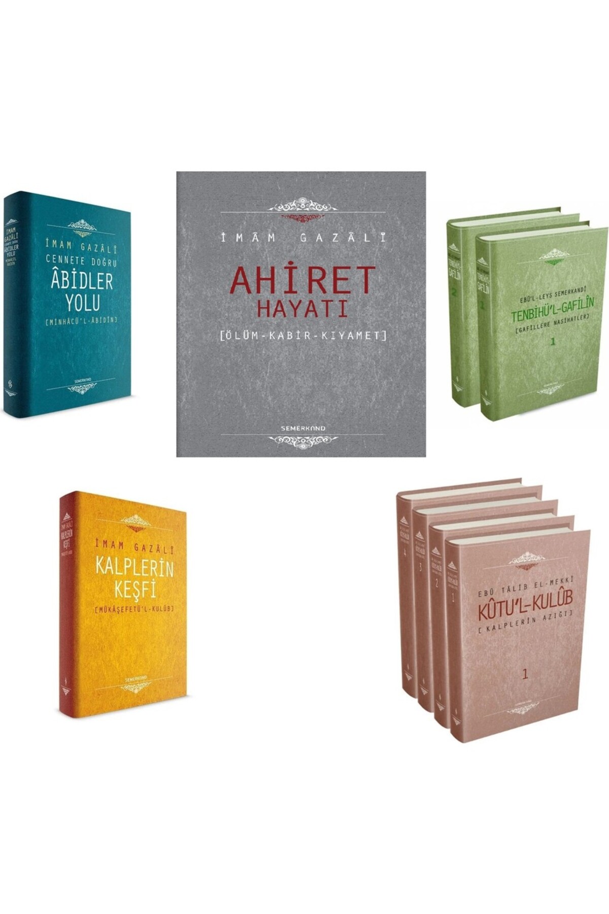 Semerkand Yayınları Tasavvuf Klasikleri 5 Kitap - Fiyatı, Yorumları