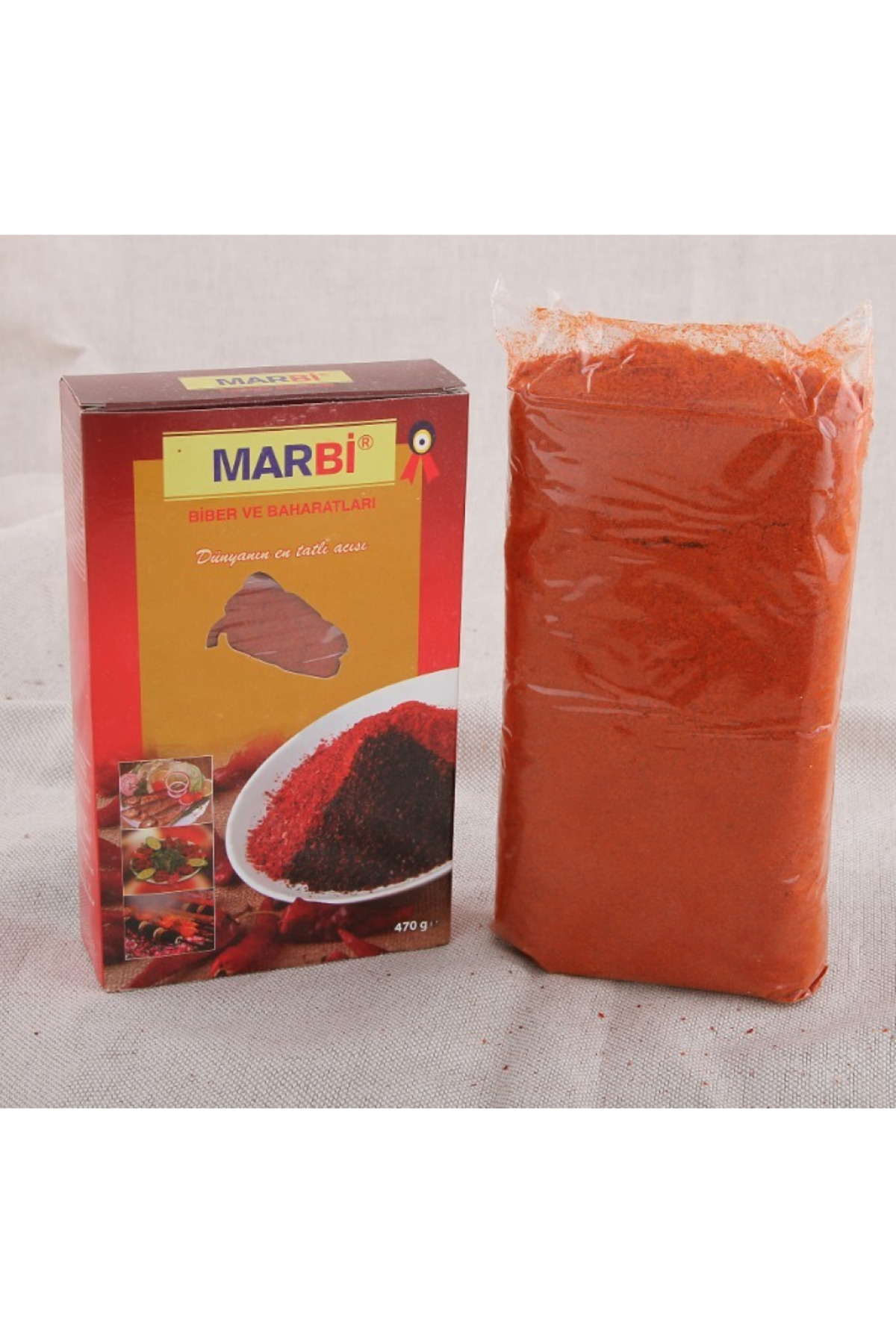 Marbi Tatlı Toz Biber ( 470 Gram ) - Fiyatı, Yorumları