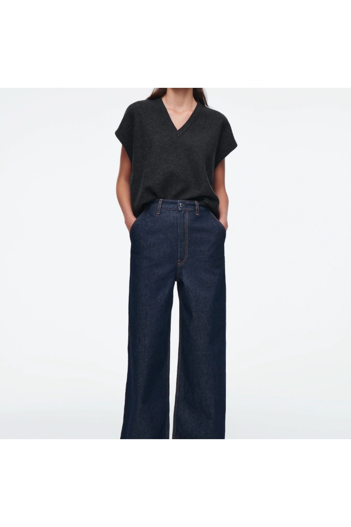 Sehnaco COS Model Raw Denim Pantolon - Fiyatı, Yorumları
