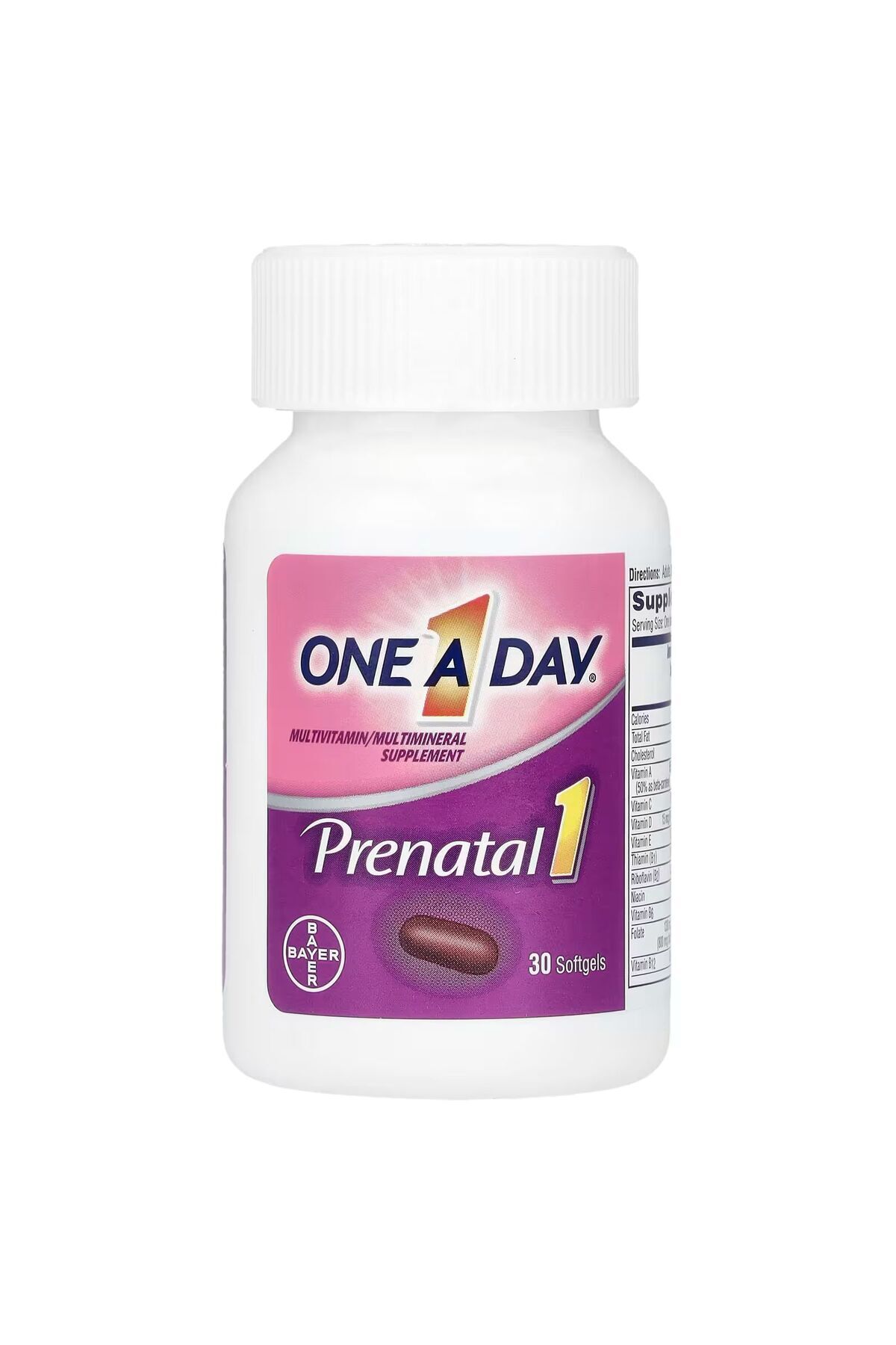 One A Day Women's Prenatal 30 Kapsül - Fiyatı, Yorumları