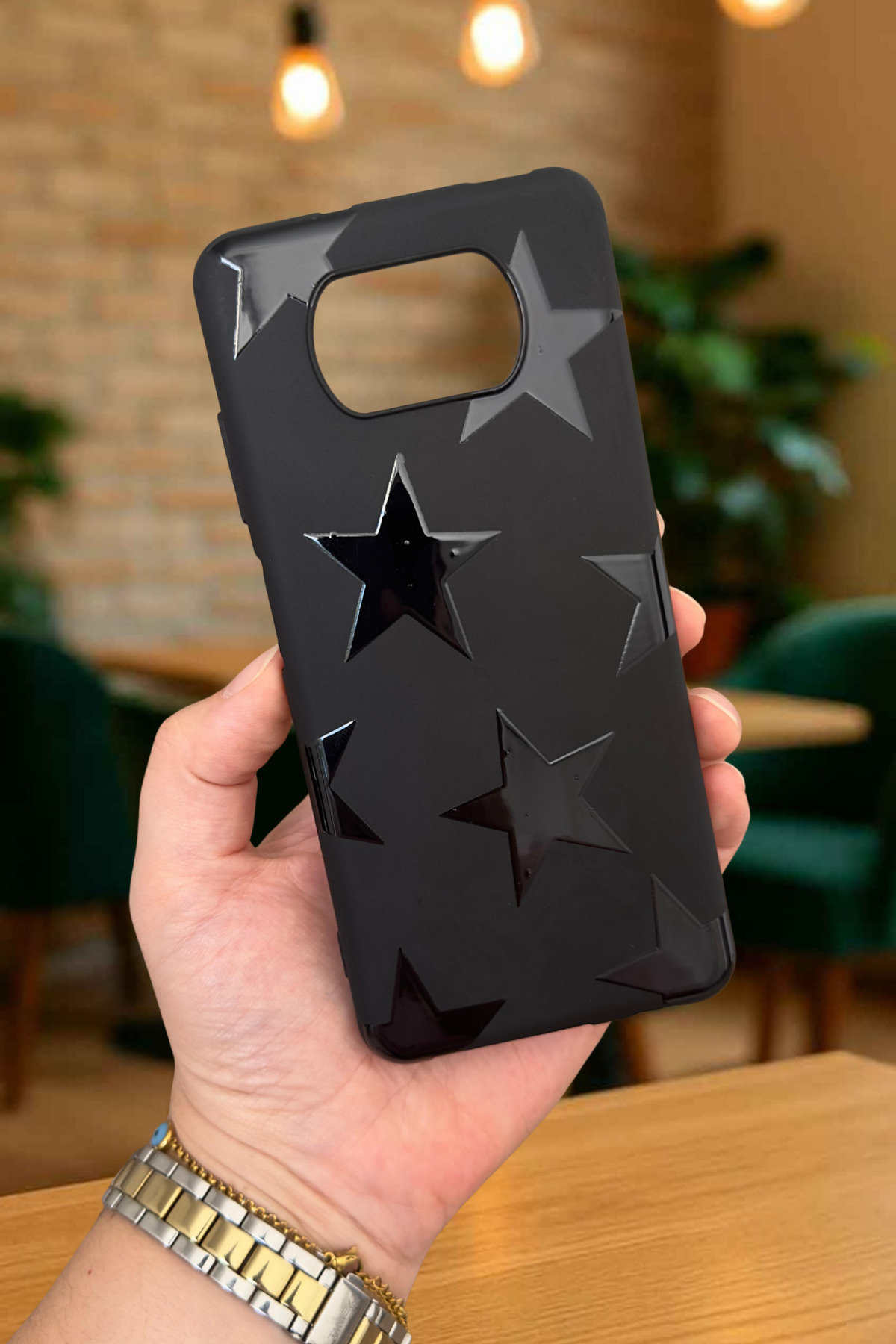 Vip Case Poco X3 ve X3 Pro - STAR Silikon Darbe Emici Klasik Korumalı ...