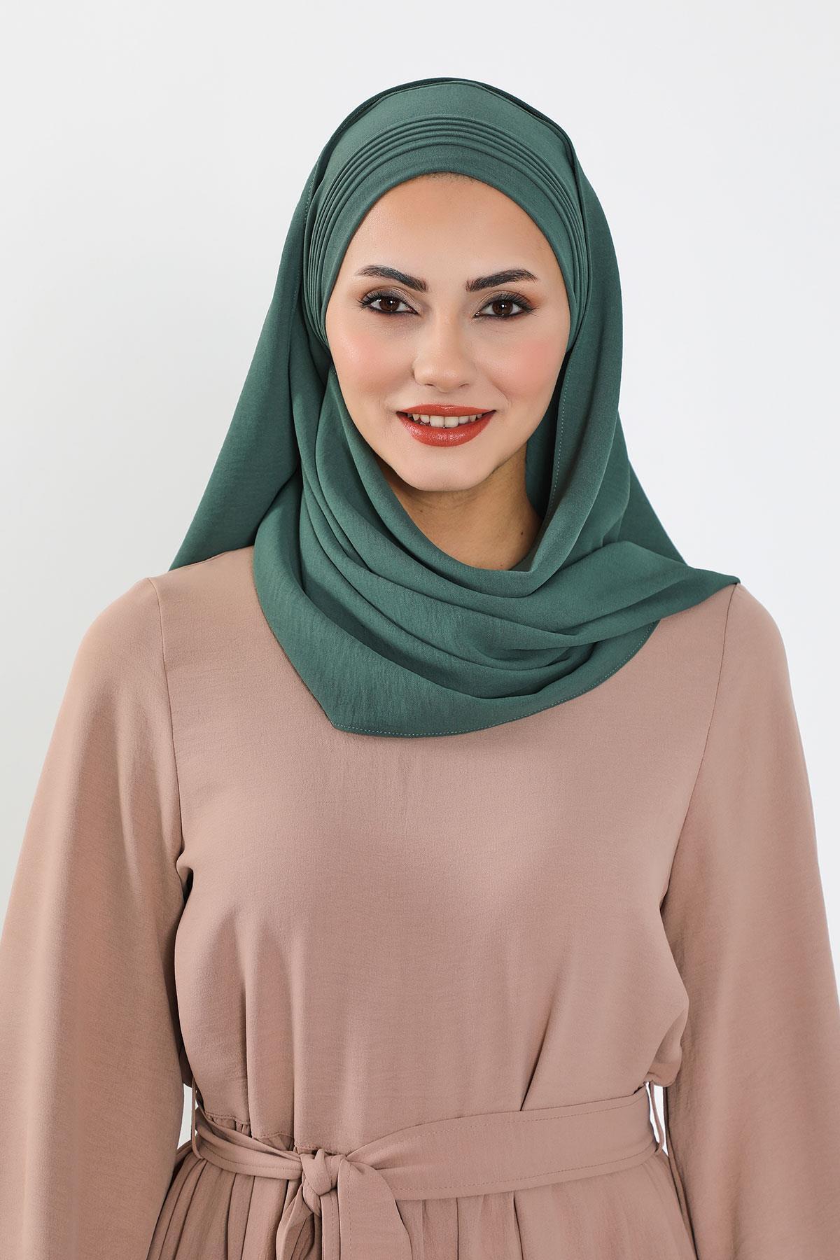 Aisha's Design Pileli Tasarım Aerobin Şal,CPS-90,Açık Yeşil - Fiyatı ...