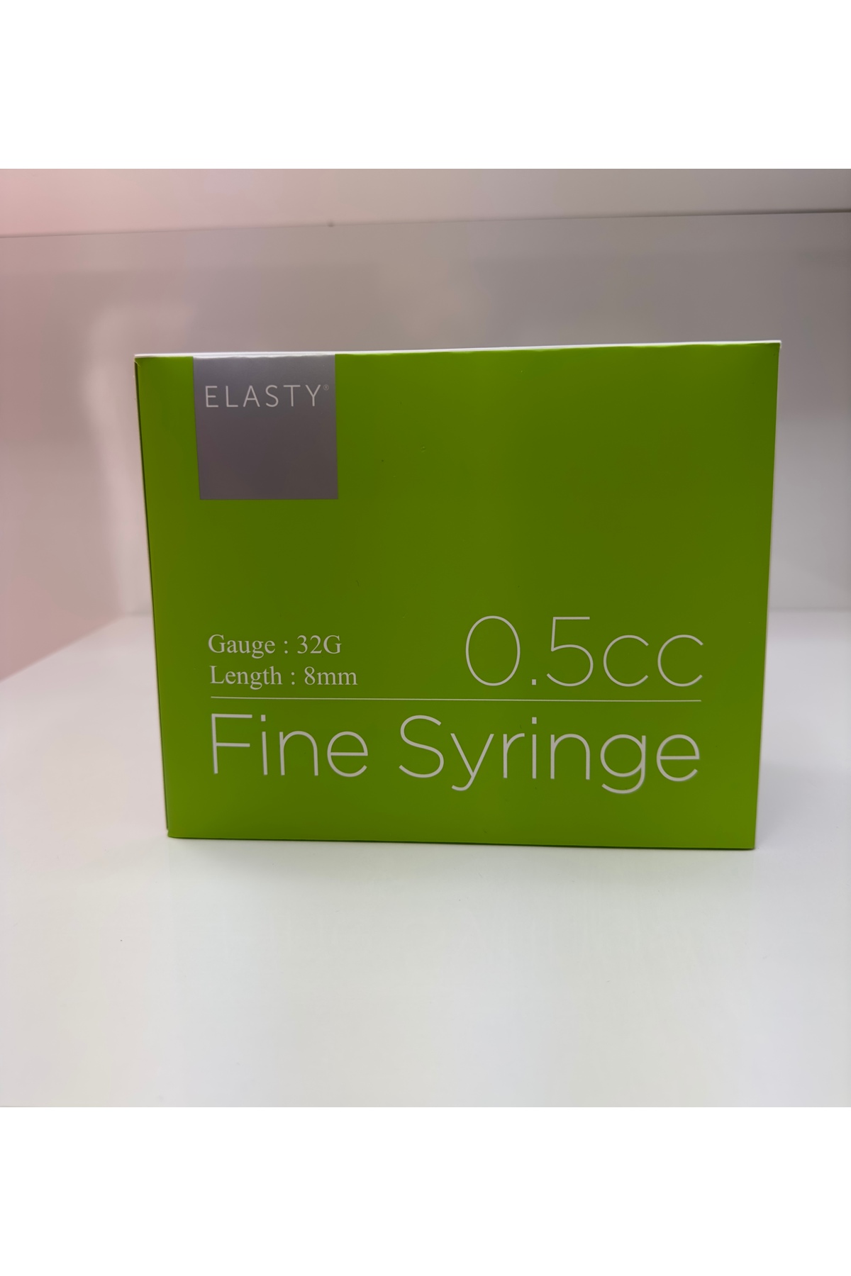 ELASTY Fine Syrınge Enjektör 32 G 8 MM 0.5 CC - Fiyatı, Yorumları