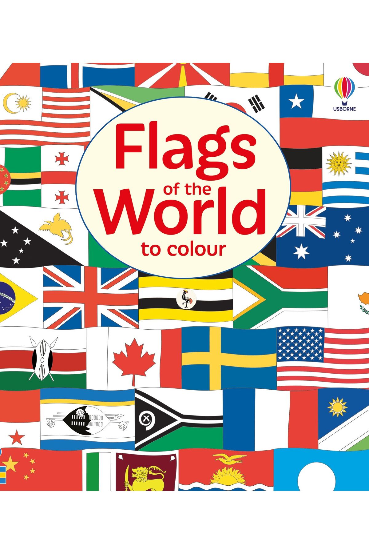 Usborne Flags of the World to Colour - Flags of the World to Colour ...