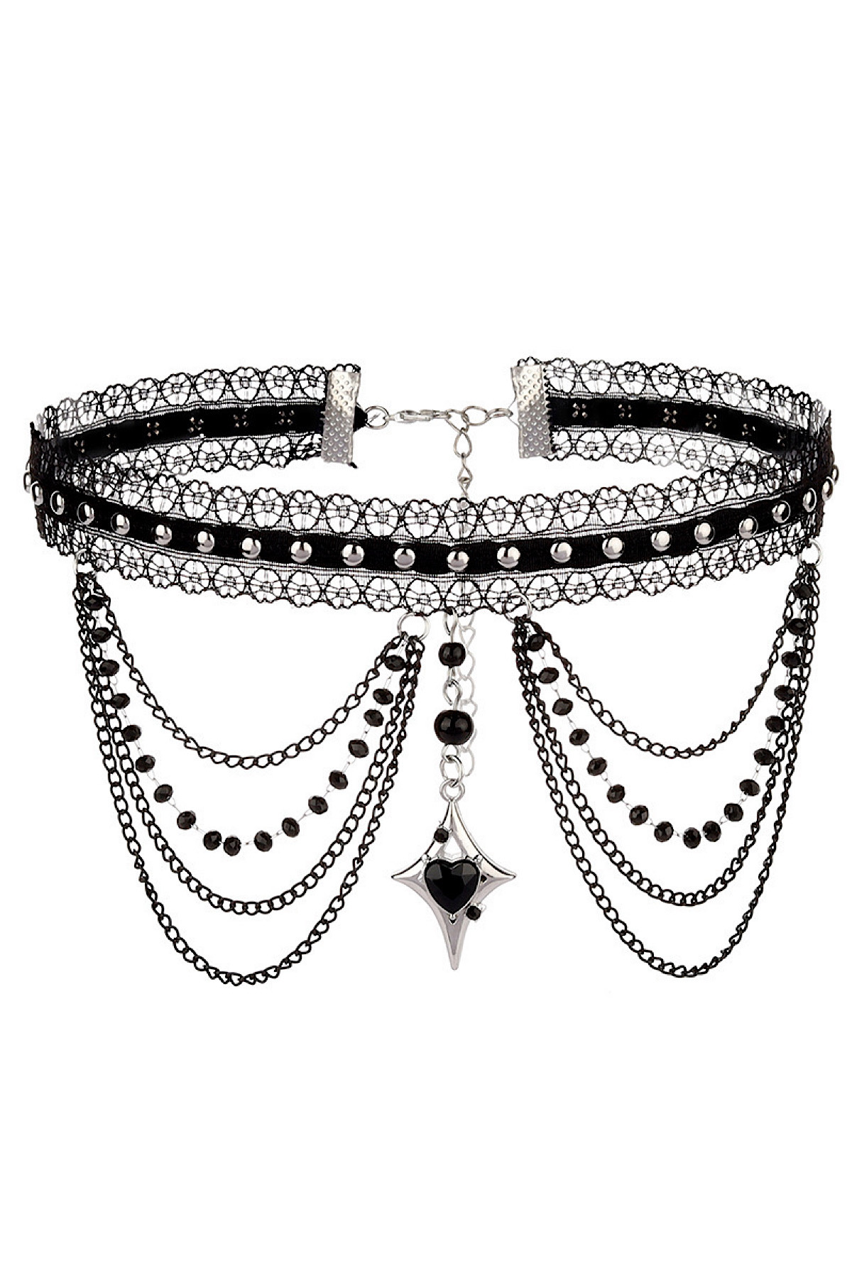 Giraffe Kolye Gothic Fairy Otantik Gotik Punk Emo Haç Kolye Takı ...