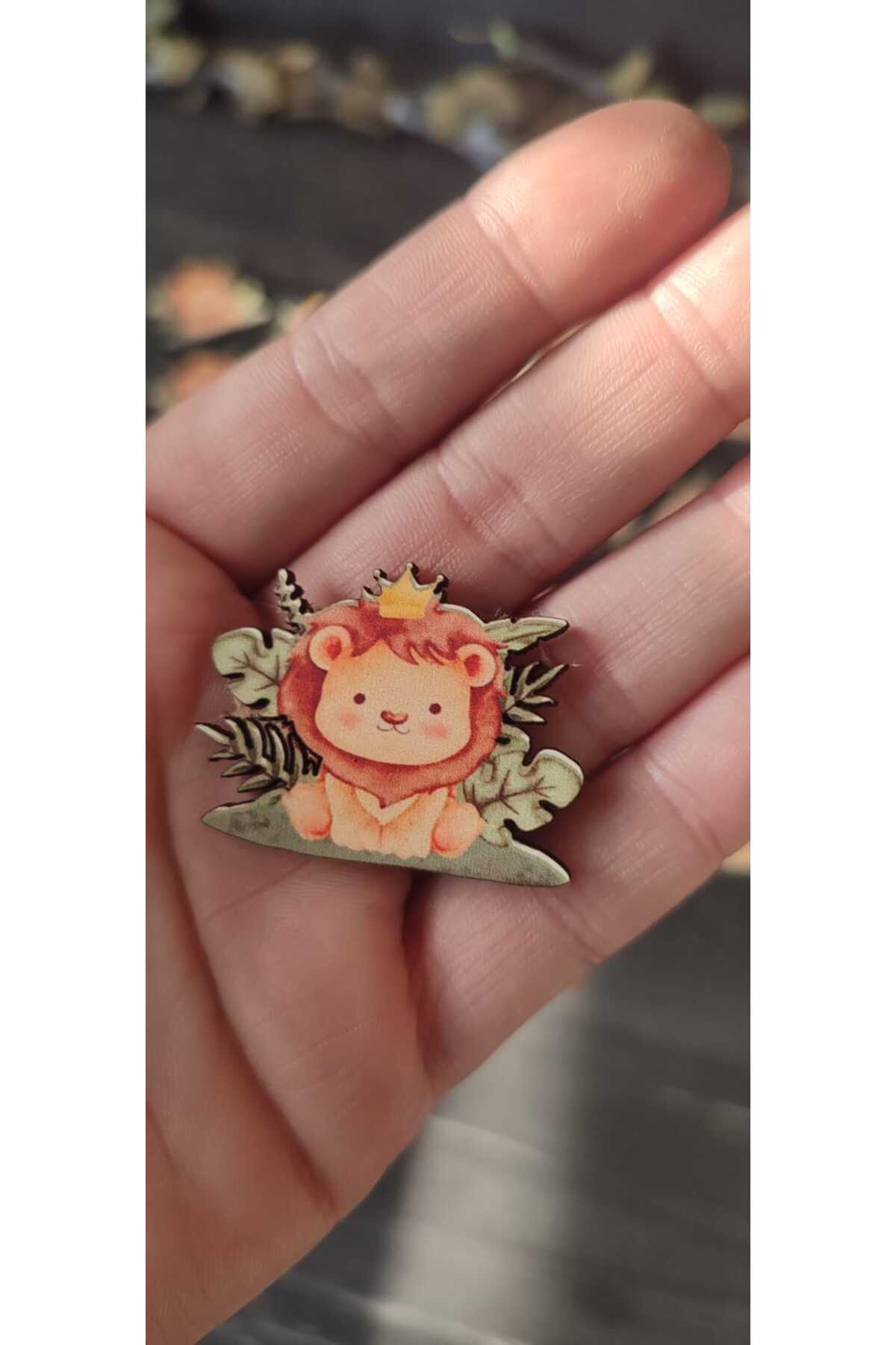 hoby shop ASLAN FİGÜR - ASLAN MAGNET - AHŞAP ASLAN(10 ADET) - Fiyatı ...