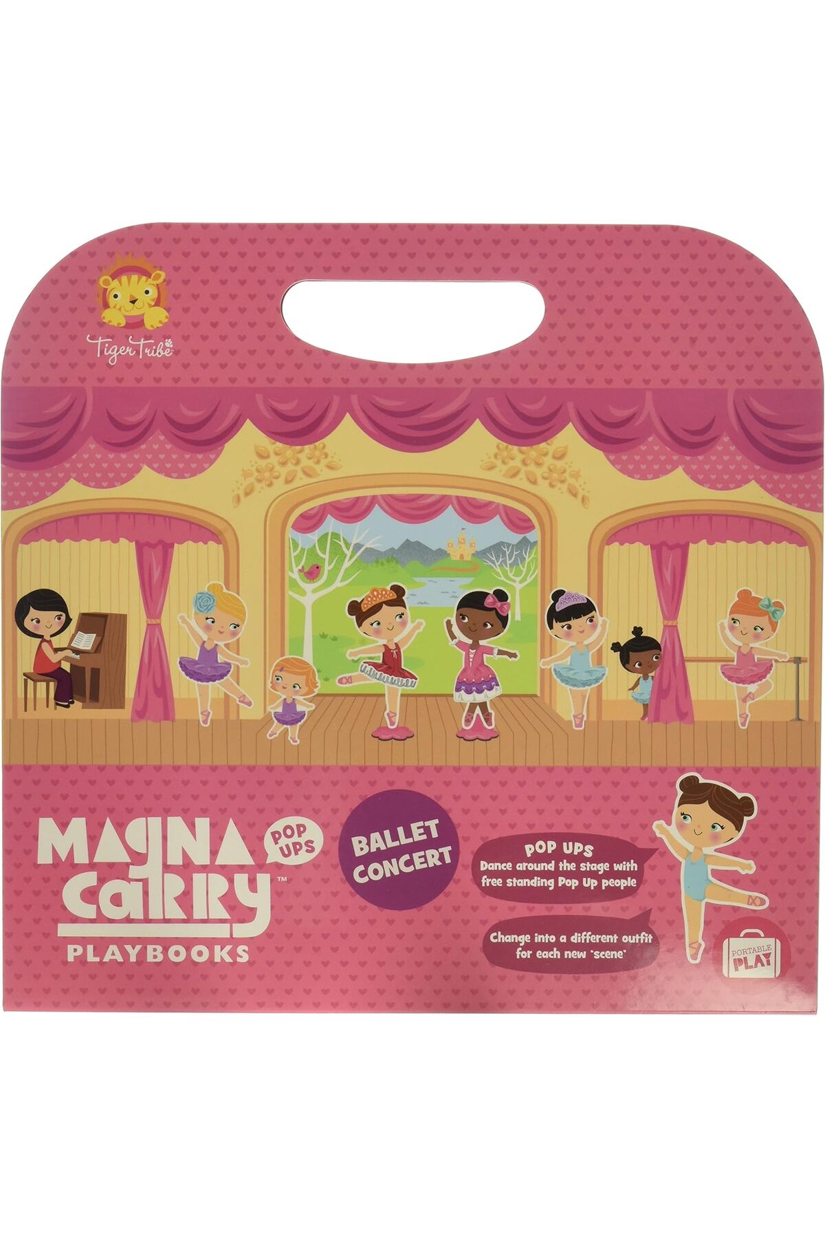 Hepta Collection Tiger Tribe Mıknatıslı SetBallet Concert Pop Out ...