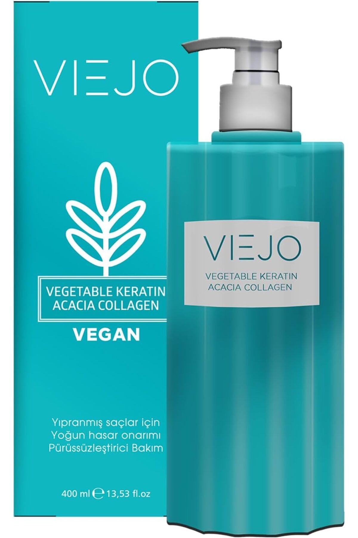 Hepta Collection VIEJO Vegan Hair Keratin - Acacia Collagen - Hair ...