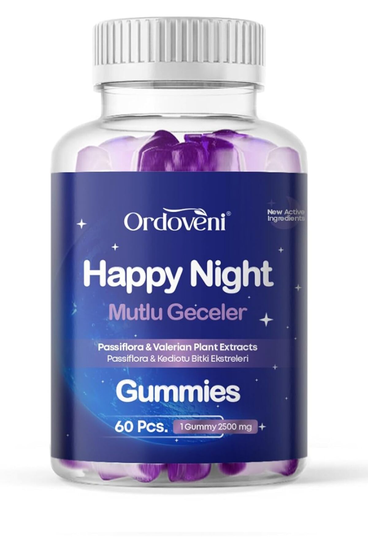 Hepta Collection Uyku Düzenleyici Happy Night Gummies Rahat Ve Sakin ...