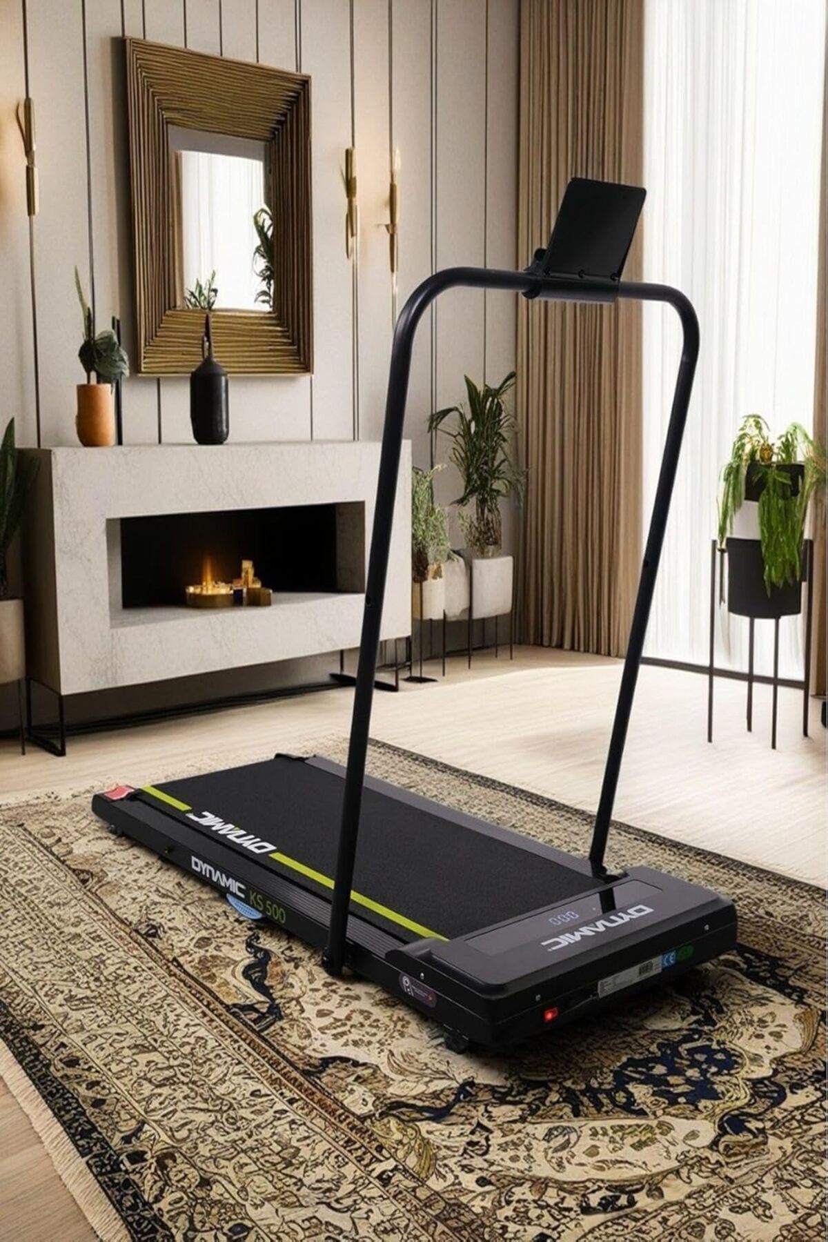 Hepta Collection Dynamic KS500 Ultra Slim Koşu Bandı, Bluetooth ve ...