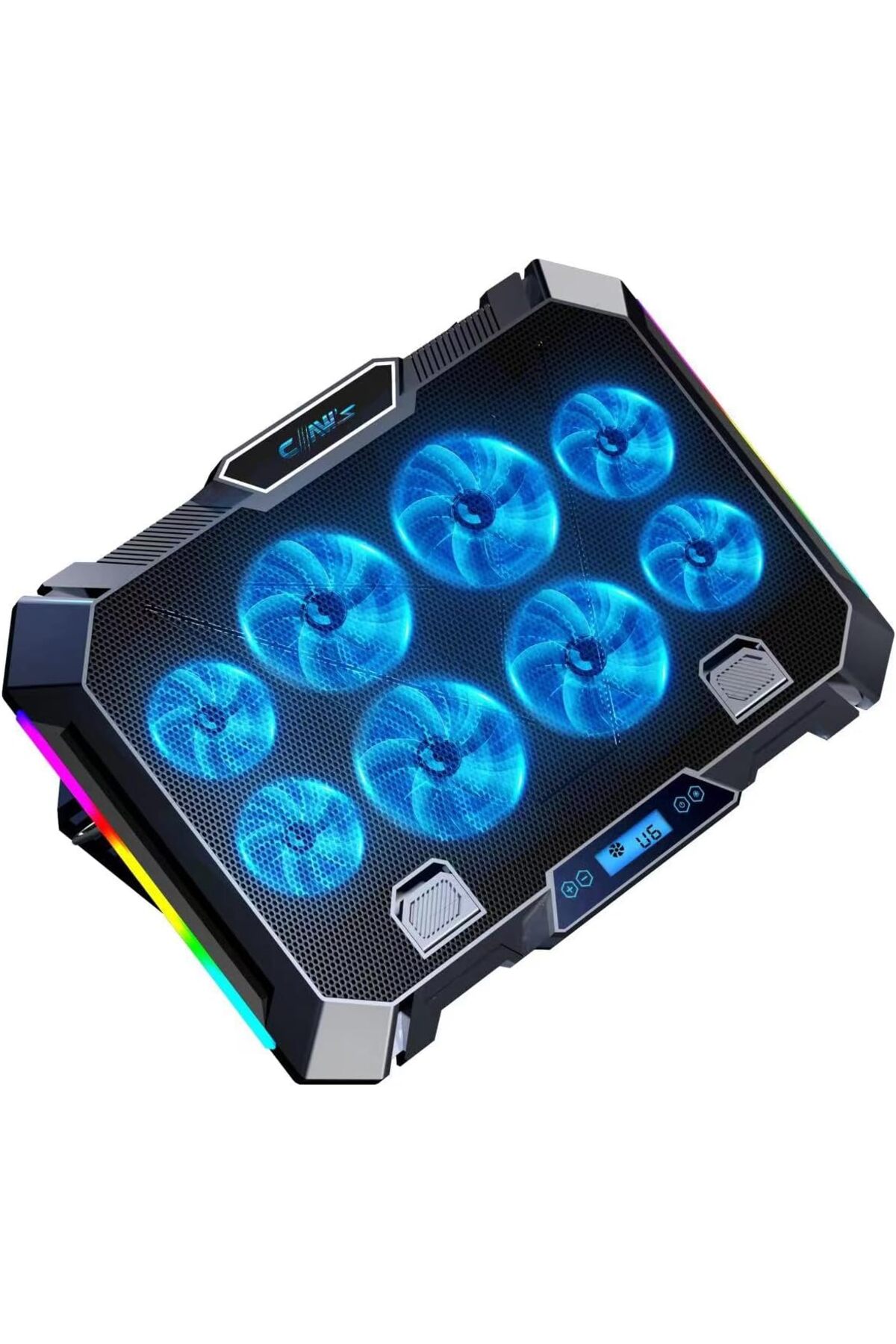 Hepta Collection Claw's Vortex 8x Turbo LED Fan - 10 Modlu RGB - LCD ...