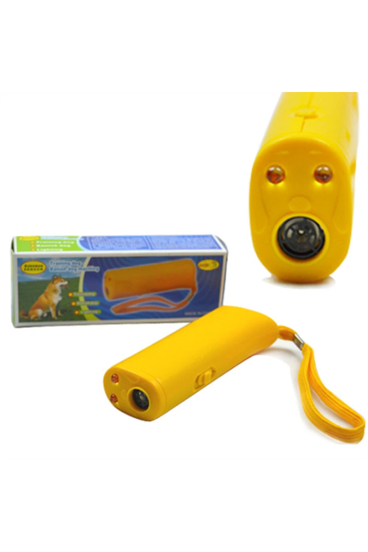 Twin Store Ultrasonic Dog Repellent Device – 150 Decibels, Harmless ...