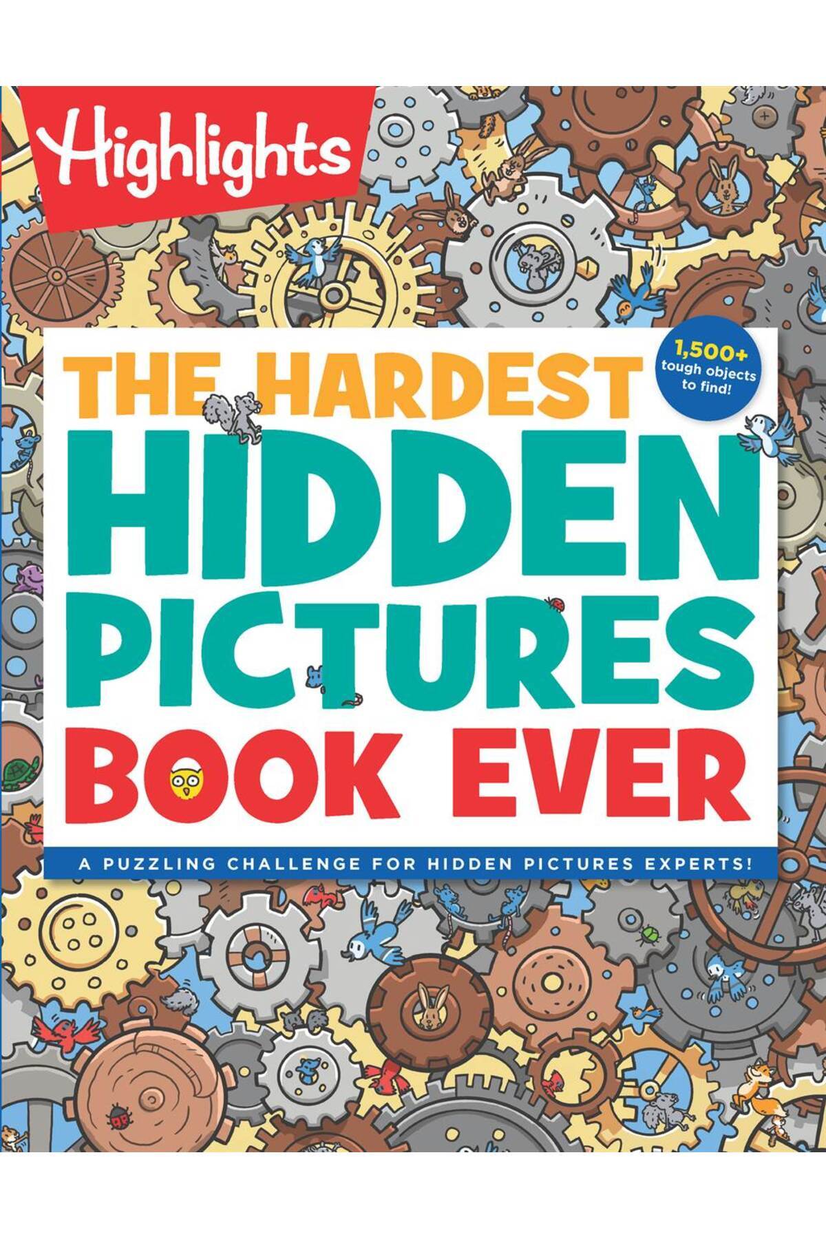 Highlights Yayınları The Hardest Hidden Pictures Book Ever - Fiyatı ...