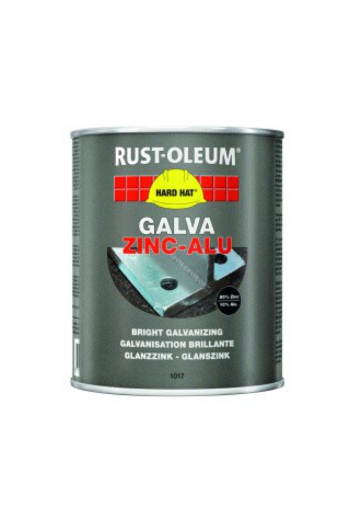 OEM Galva Zinc-Alu Primer for Metal, 1 Kg- Trendyol