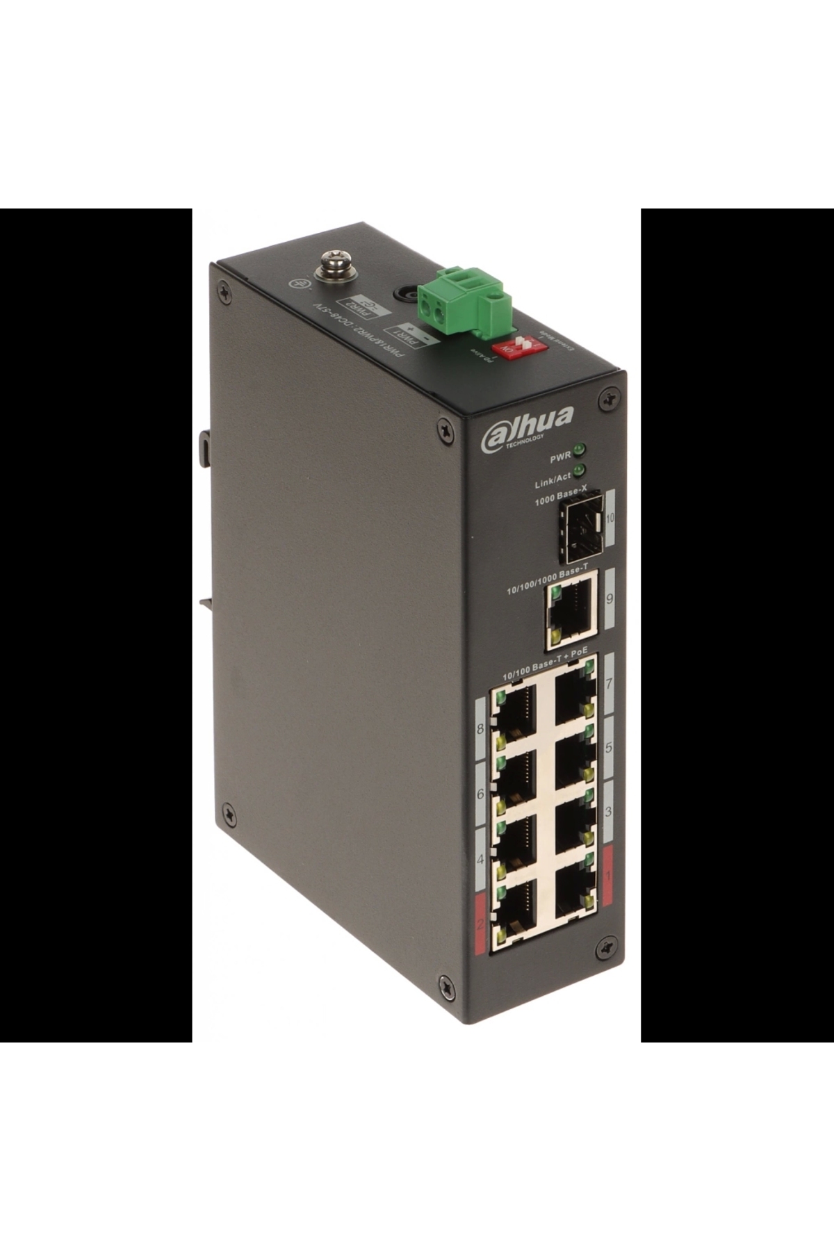 Genel Markalar Pfs3110-8et-96-v2, 8 Port, Megabit, Poe 96w, 1 Port ...