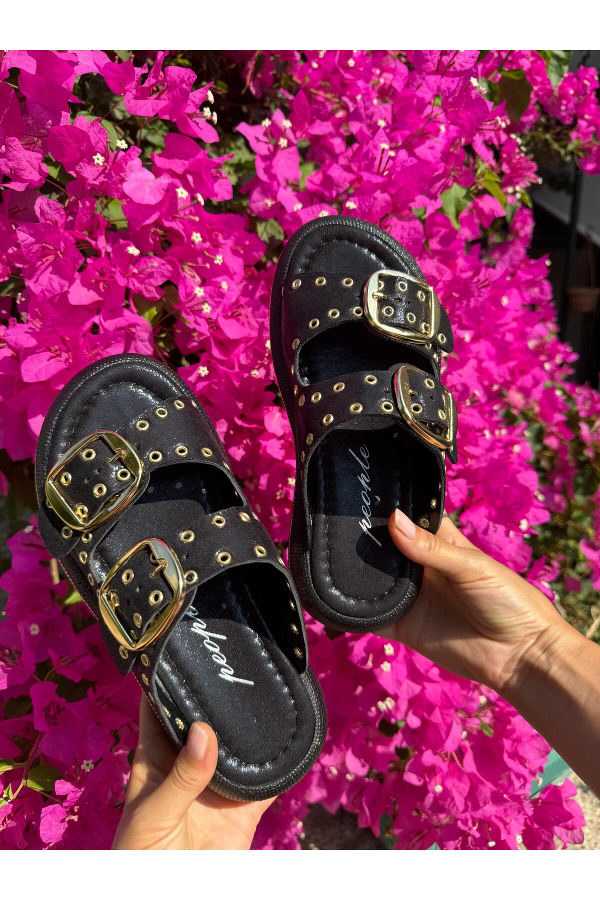 ND Shoes Tokaa Detaylı Kadın Terlik - Fiyatı, Yorumları
