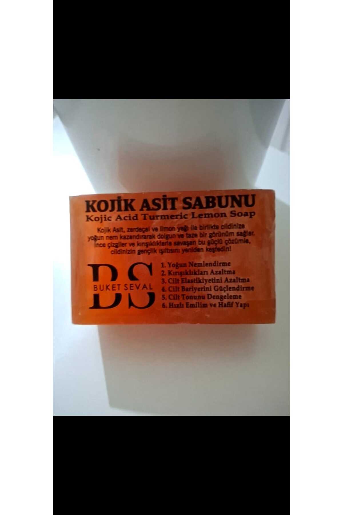 Buket Seval Kojic Asit Sabunu, Zerdeçal Ve Kojik Asit Etkisi Ile Leke ...