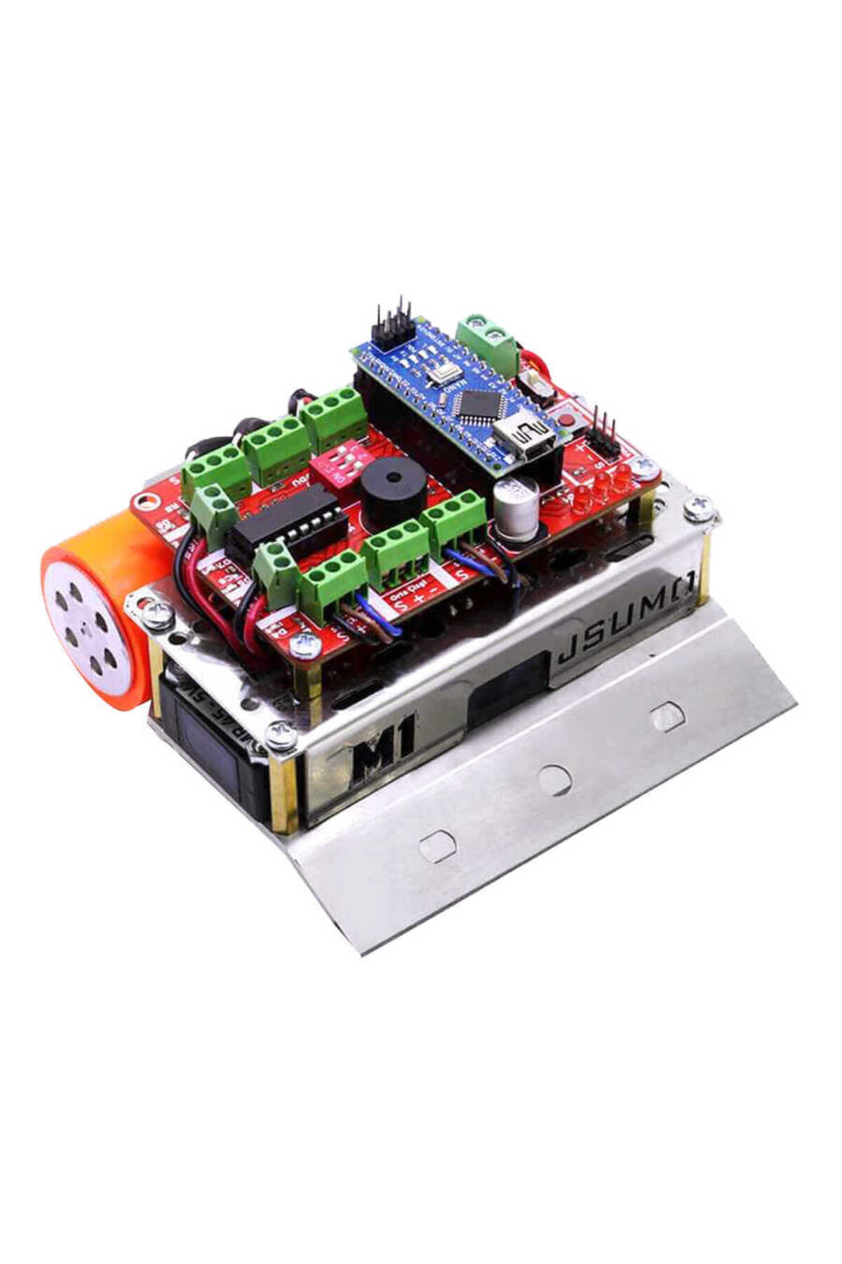 Genel Markalar Arduino Mini Sumo Robot Kiti - Genesis (Montajlı ...