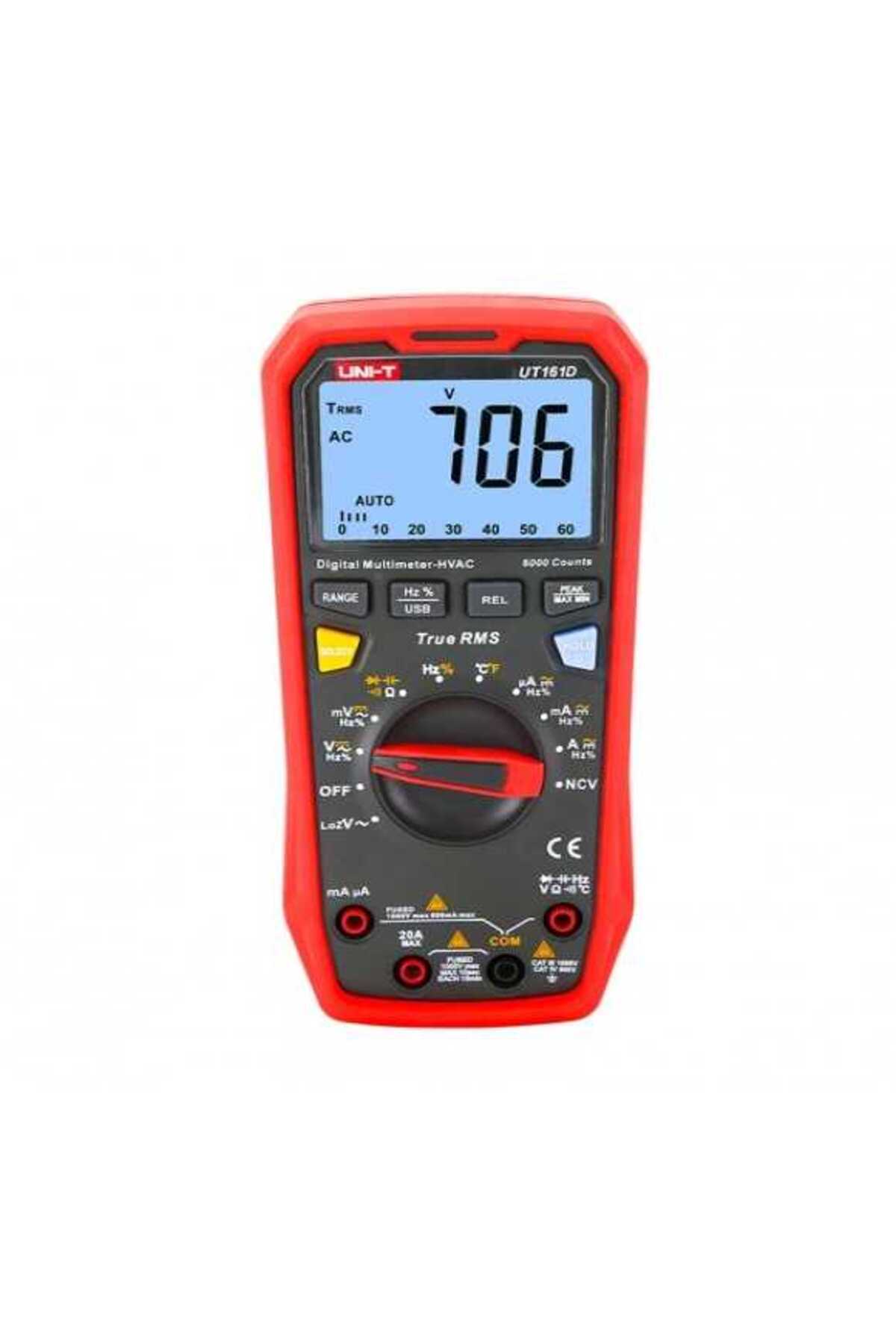 Unit UNI - T UT161D+ DİJİTAL TRUE RMS MULTİMETRE - Fiyatı, Yorumları