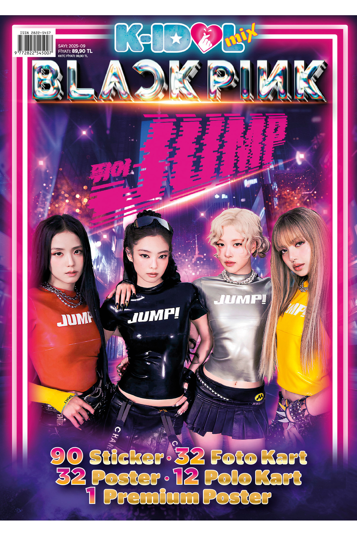KİDOL MİX - BLACKPINK JUMP 2025 - Fiyatı, Yorumları