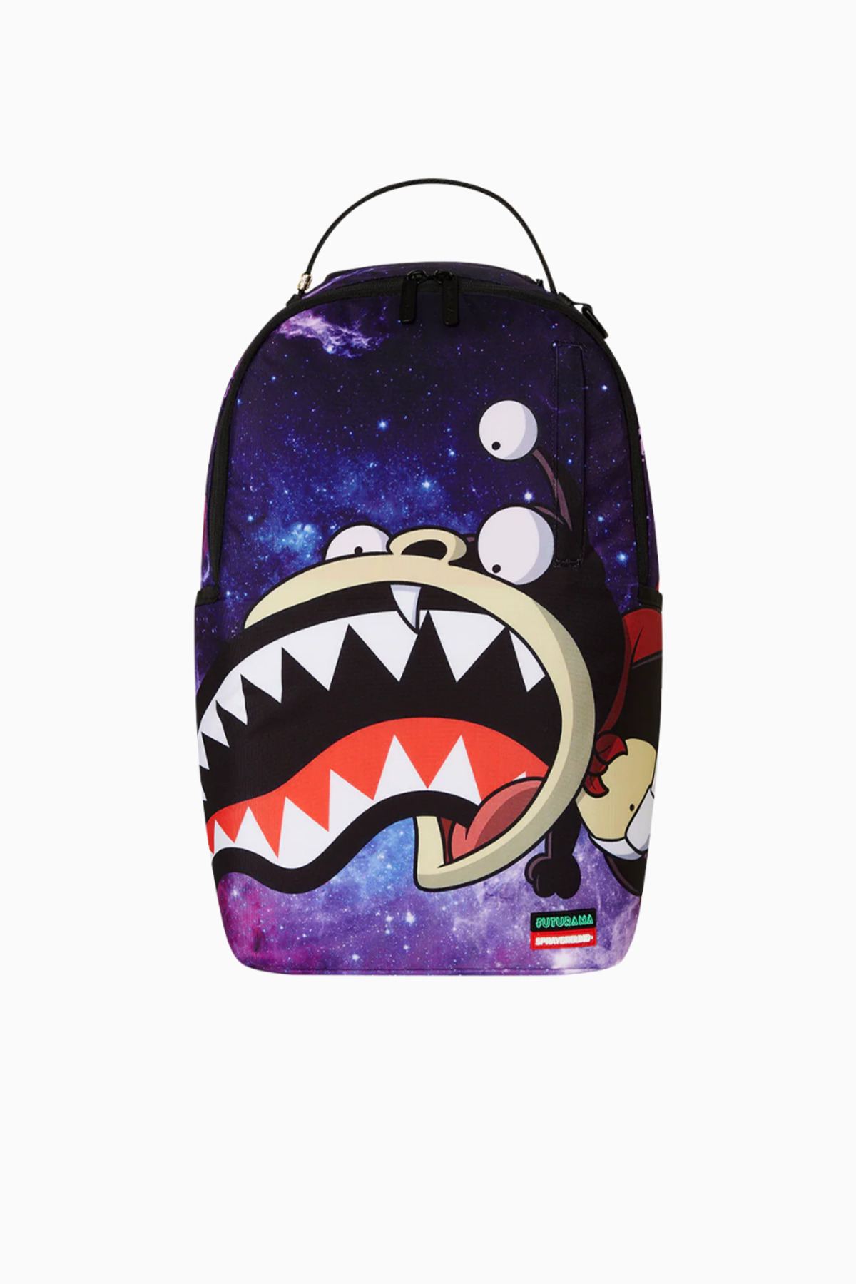 Sprayground Nibbler Eating Sharkmouth DLXR Backpack, Lüks Tasarım ve ...